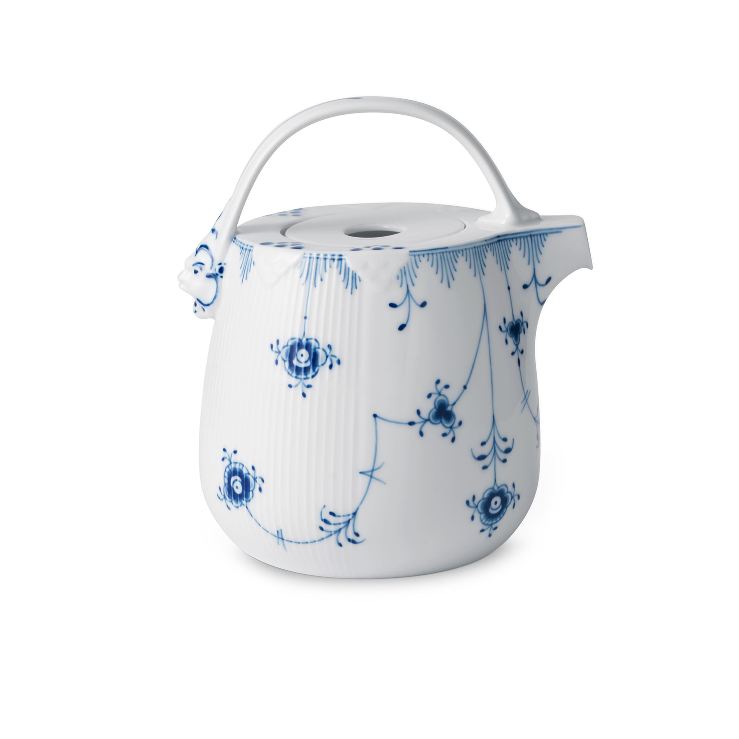 Blue Elements Teapot, 95 cl | Royal Copenhagen
