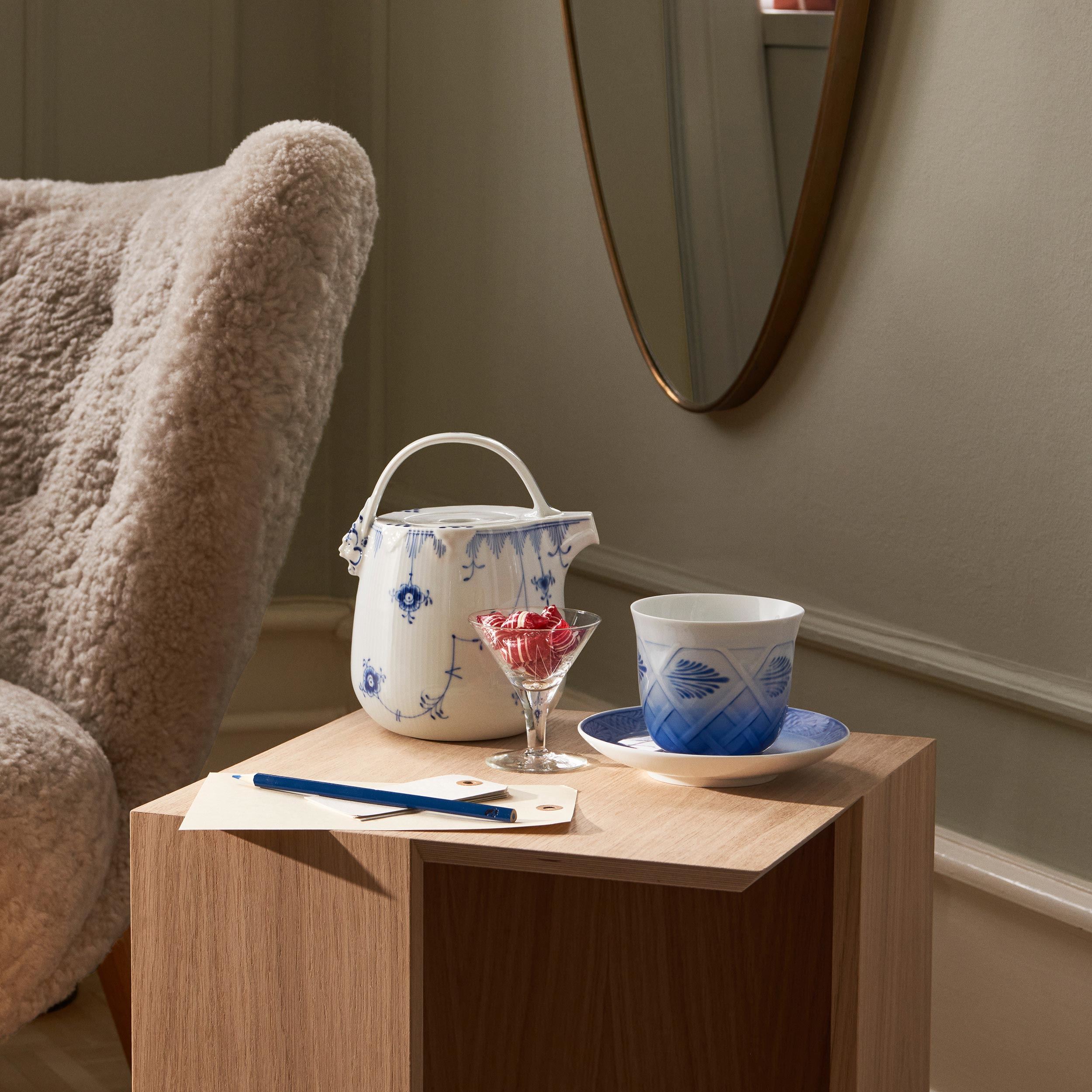 Blue Elements Teapot, 95 cl | Royal Copenhagen