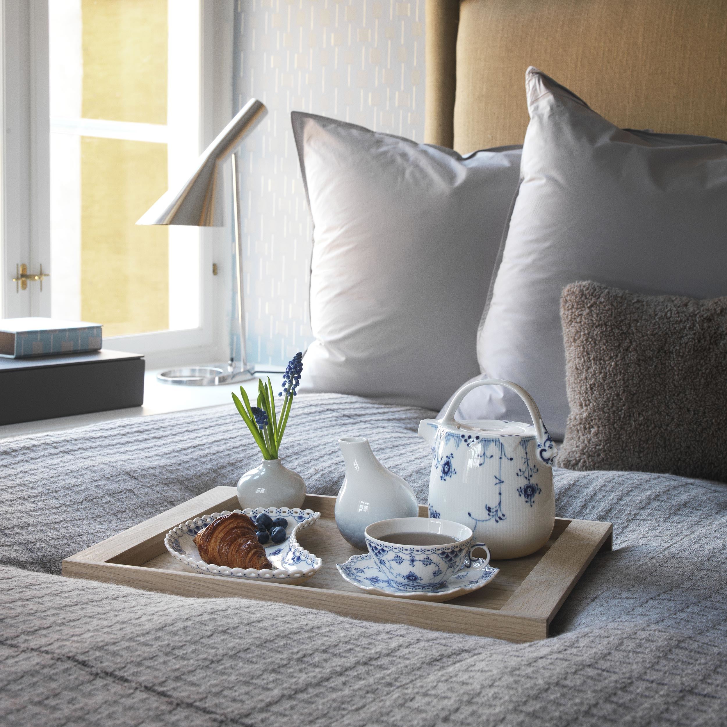 Blue Elements Teapot, 95 cl | Royal Copenhagen