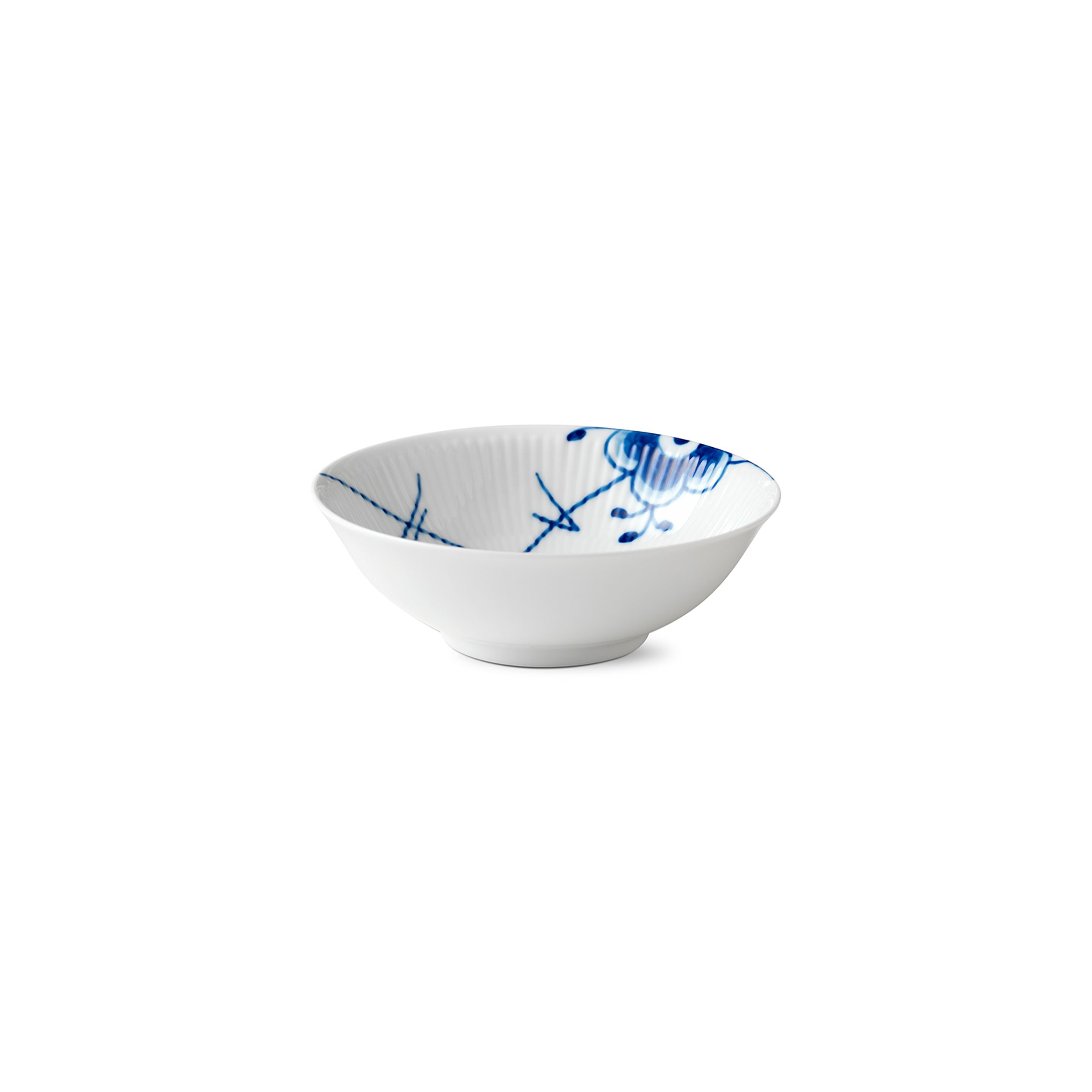 Blue Fluted Mega Bowl, 35 cl | Royal Copenhagen