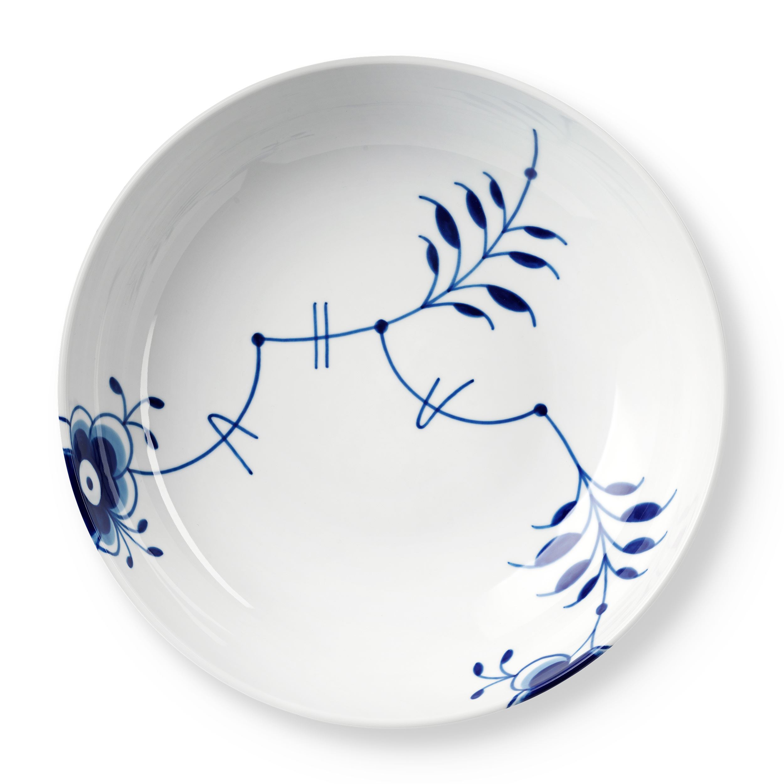 Blue Fluted Mega Bowl, 240 cl | Royal Copenhagen