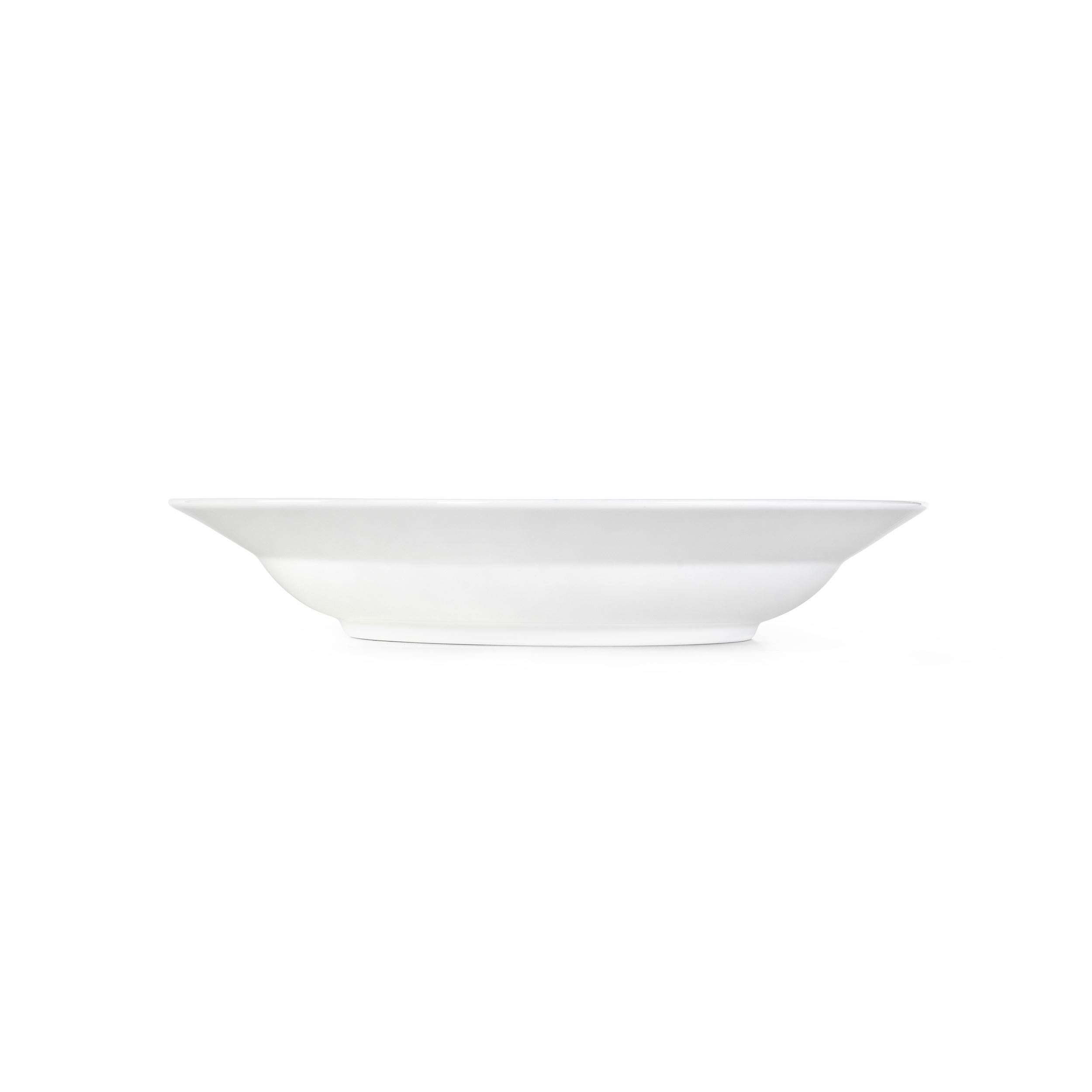 Blue Fluted Mega Deep Plate, 27 cm | Royal Copenhagen