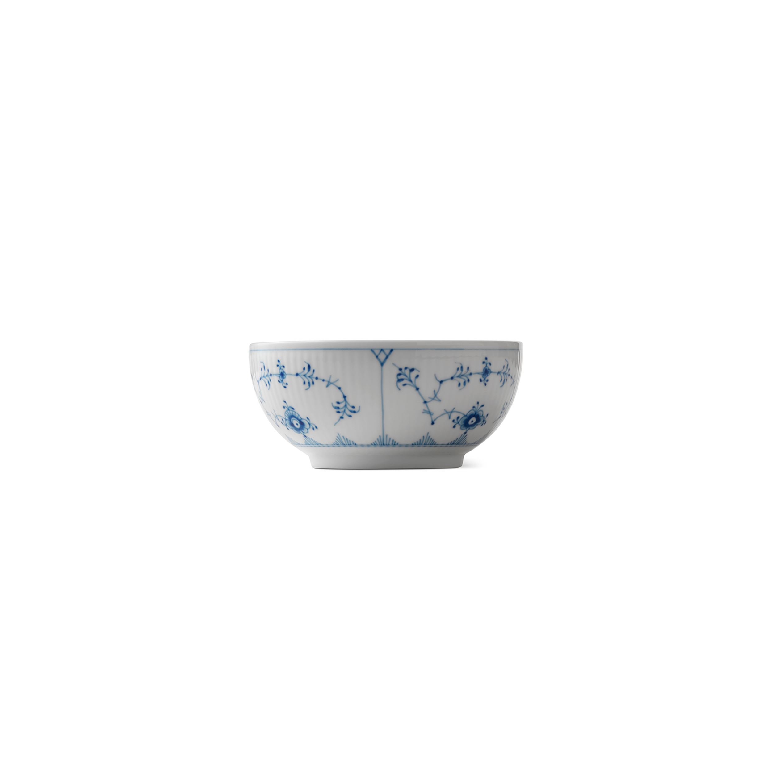 Blue Fluted Plain Bowl, 47 cl | Royal Copenhagen