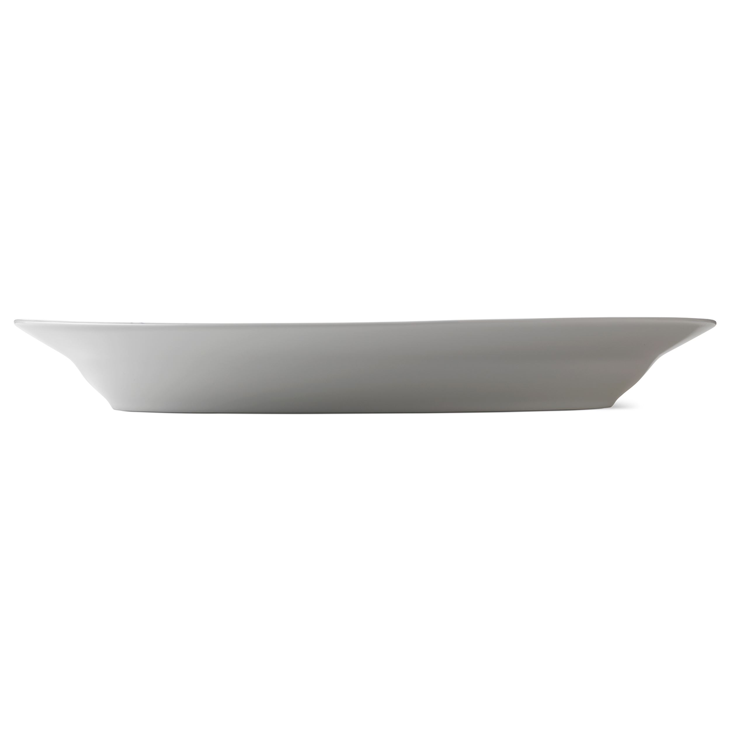 Blue Fluted Plain Dish, 36.5 cm | Royal Copenhagen
