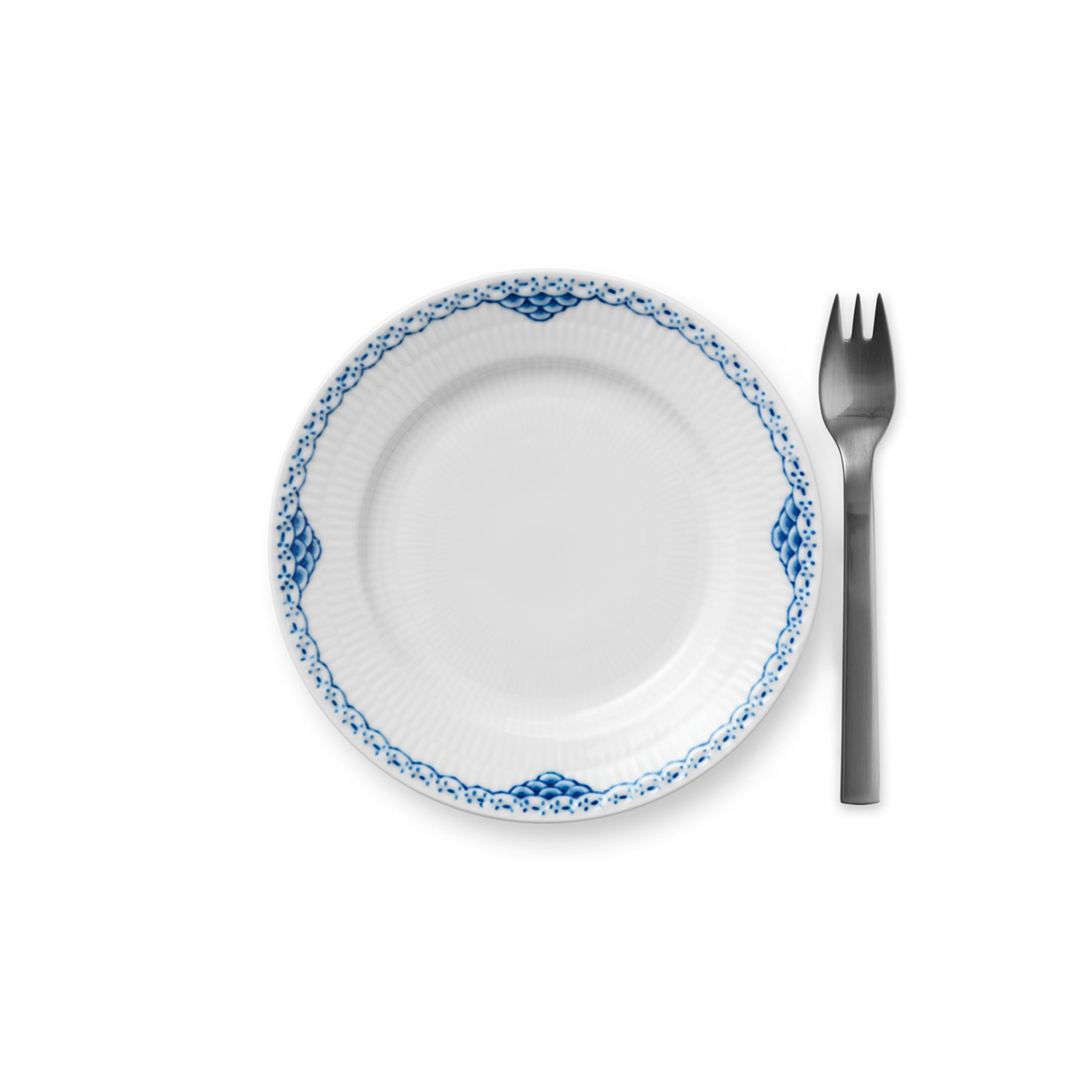 Princess Plate, 17 cm | Royal Copenhagen
