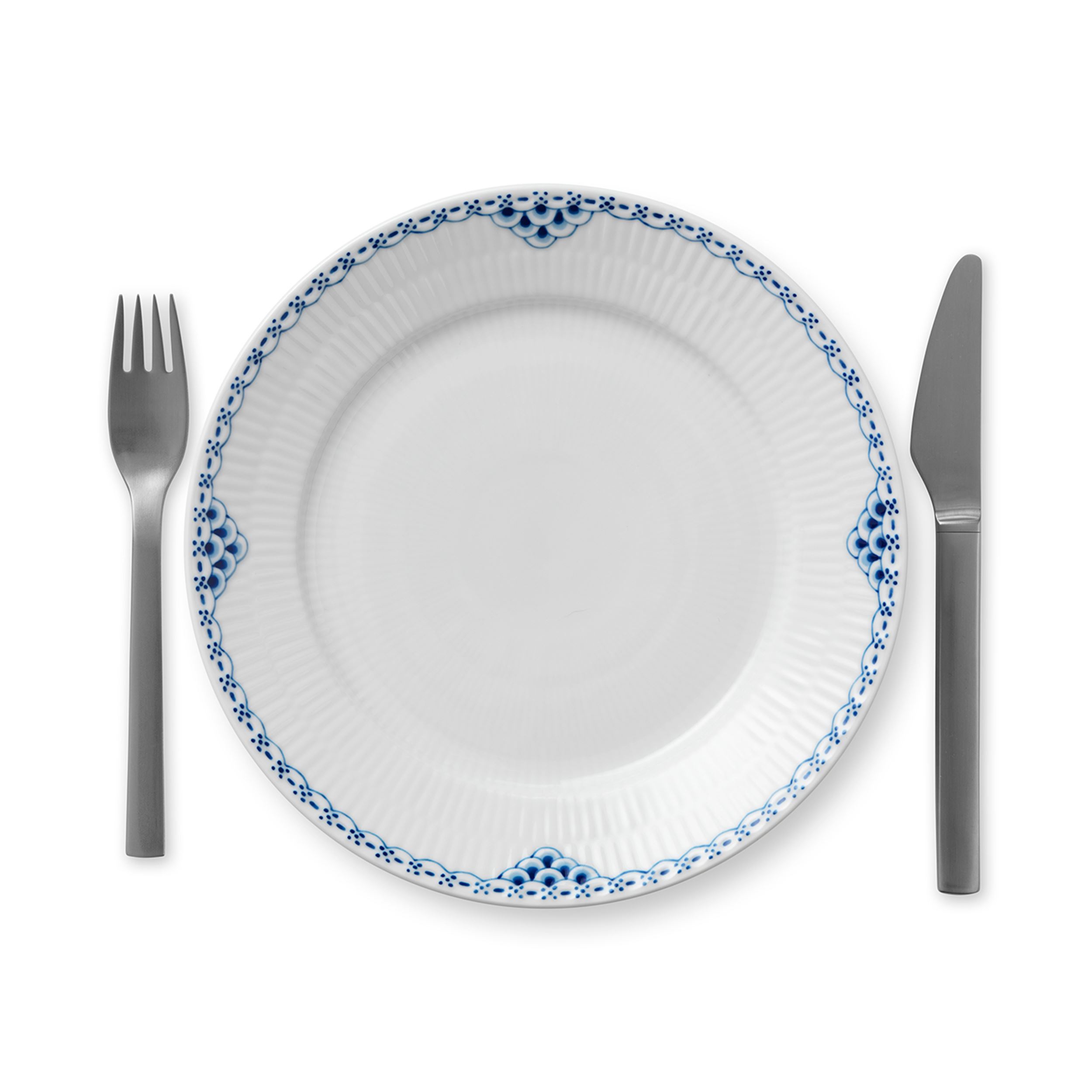 Princess Plate, 22 cm | Royal Copenhagen