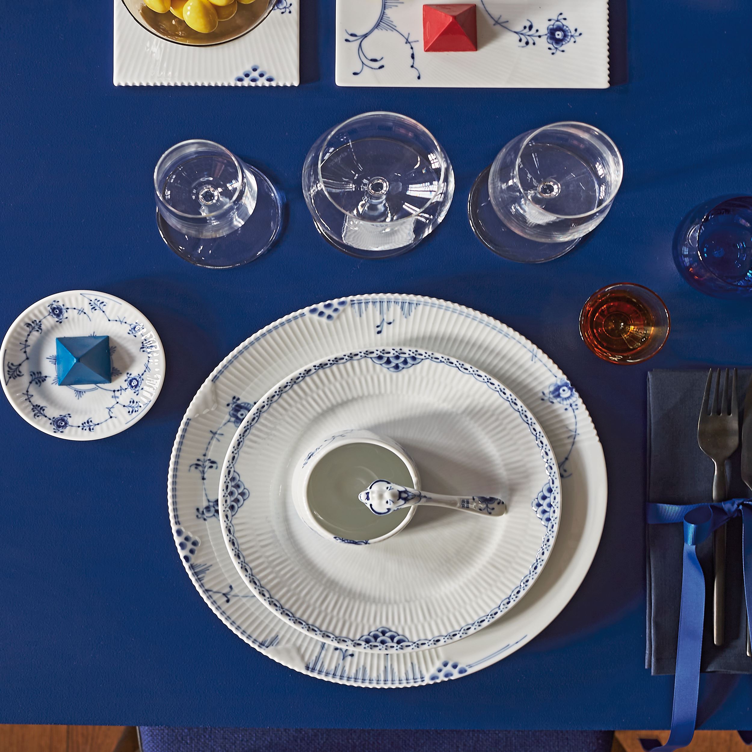 Princess Plate, 22 cm | Royal Copenhagen