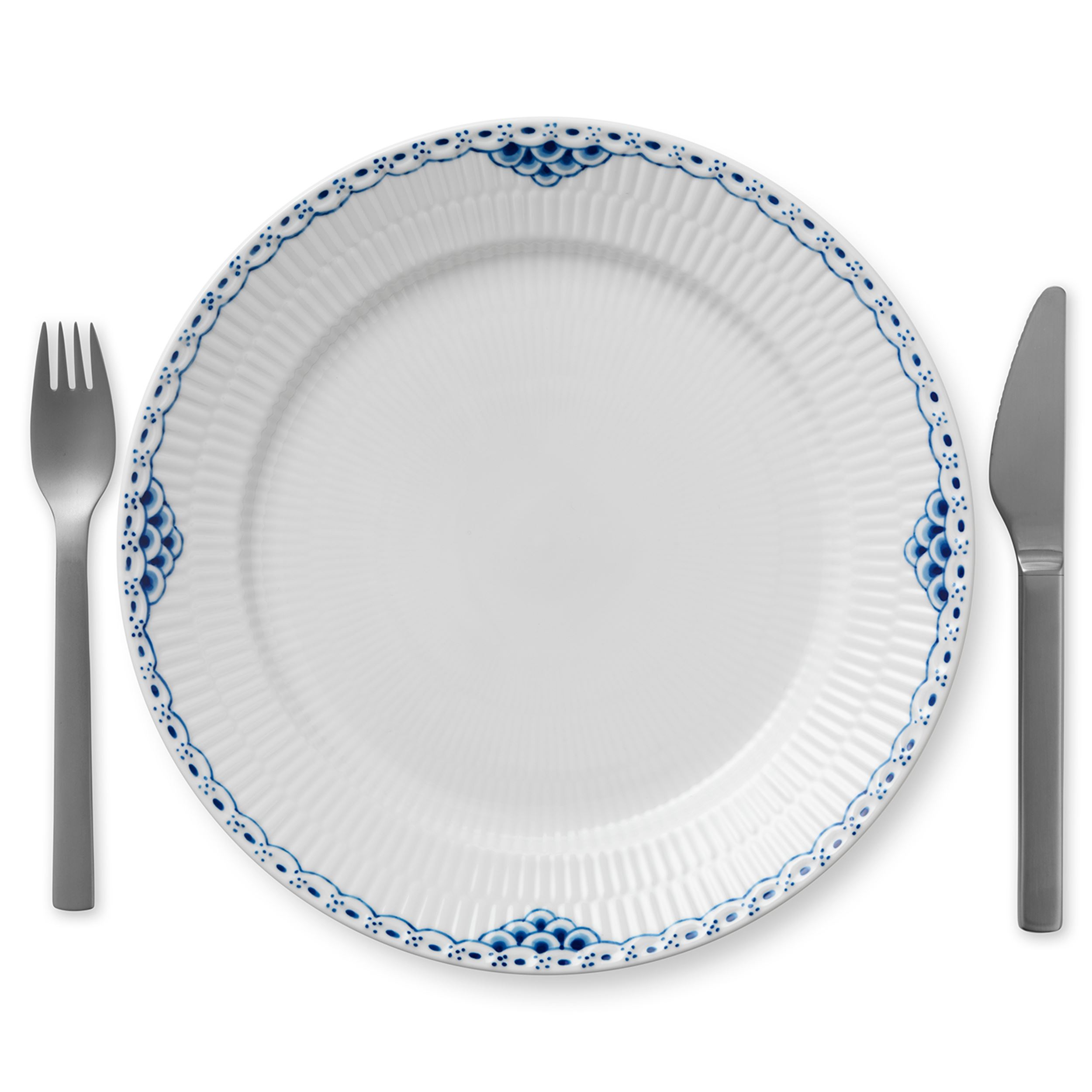 Princess Plate, 27 cm | Royal Copenhagen