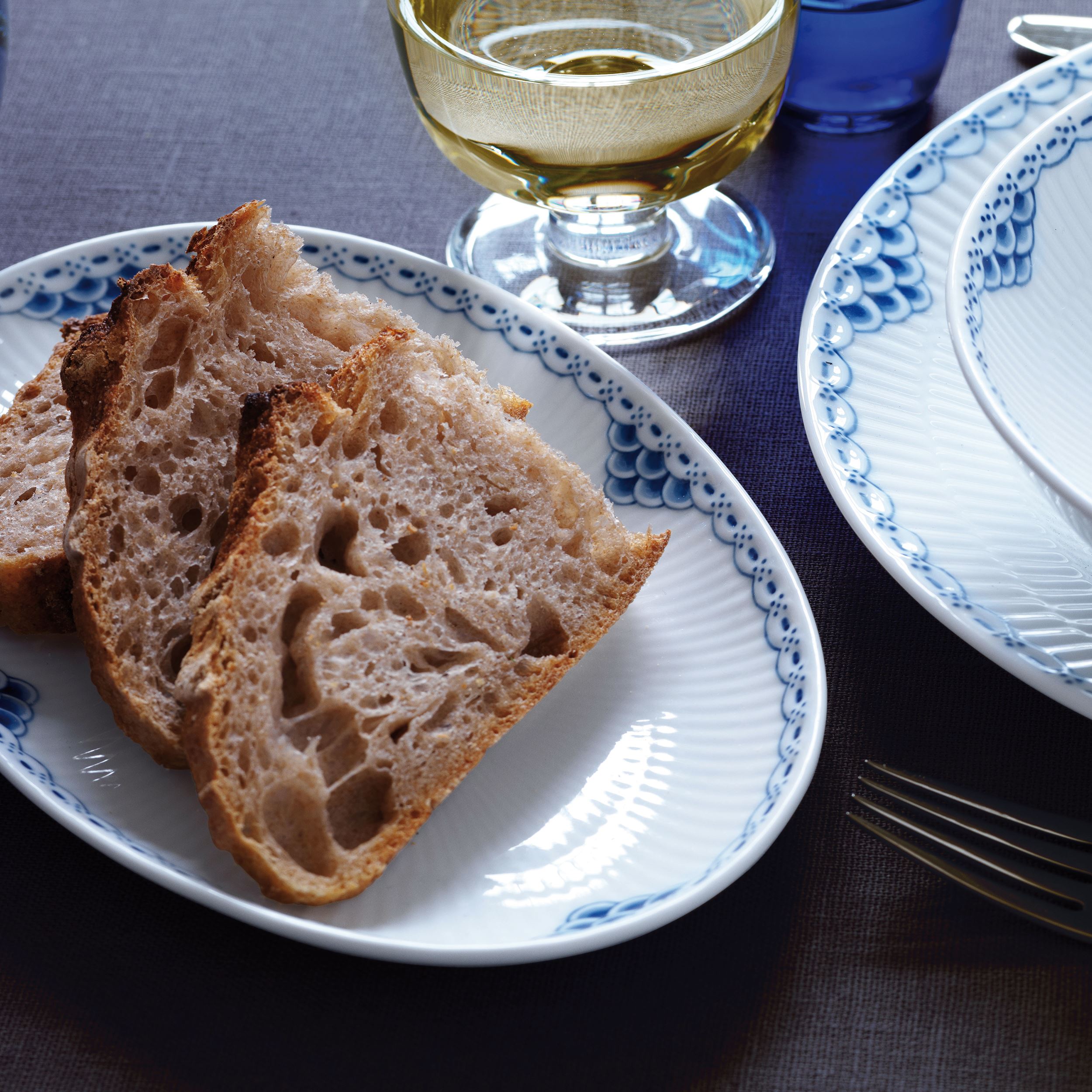 Princess Plate, 27 cm | Royal Copenhagen