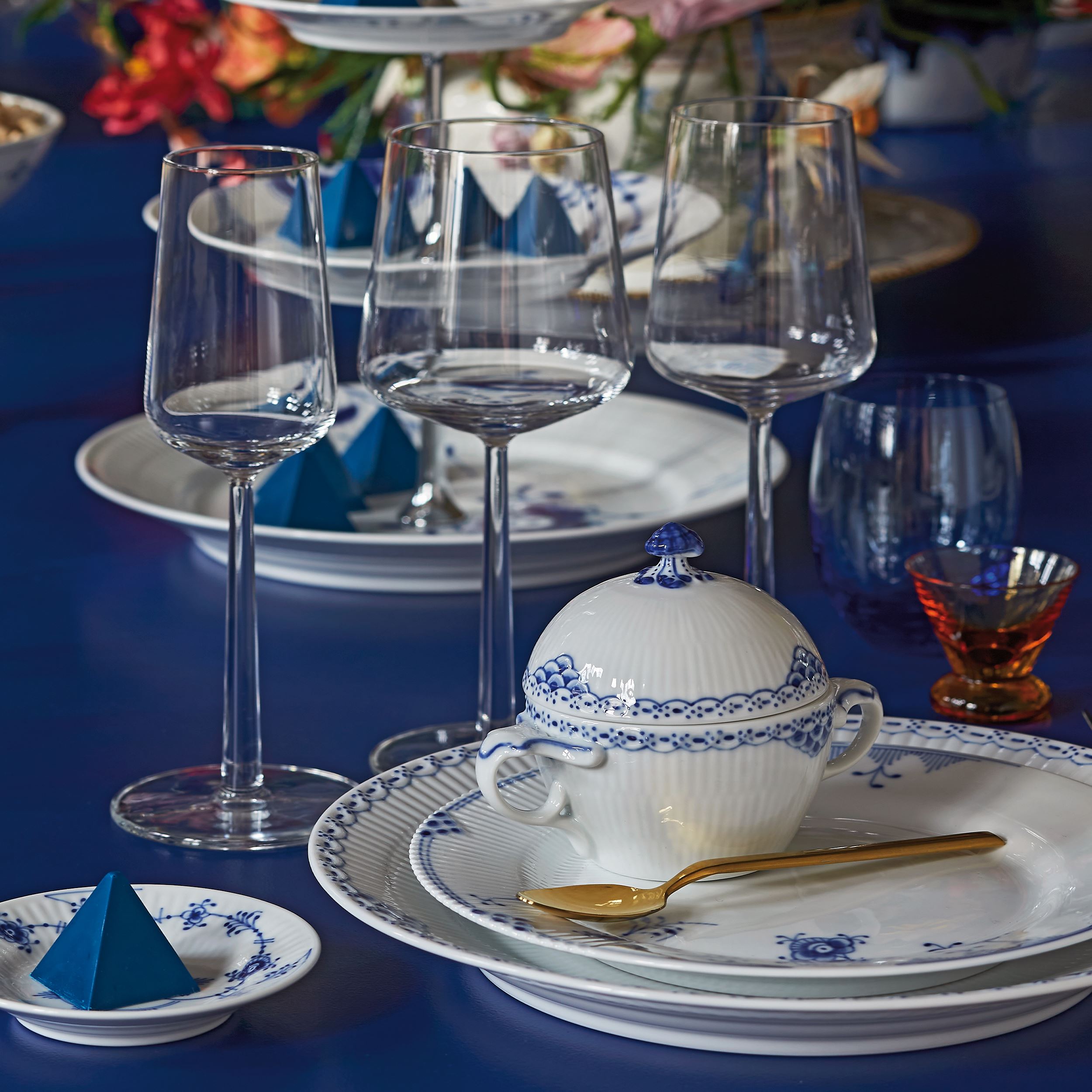 Princess Plate 27 cm | Royal Copenhagen