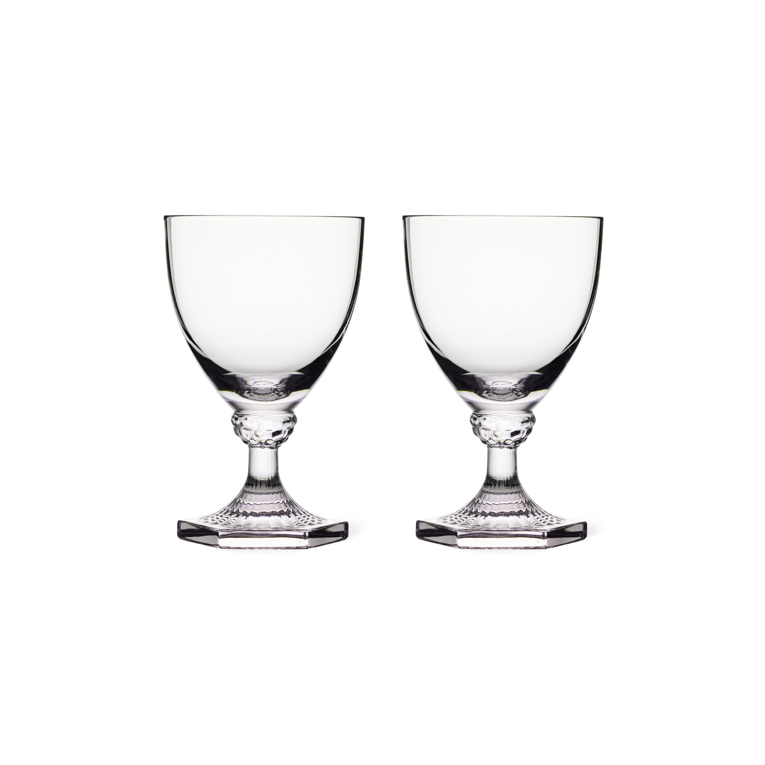 Aurora vinglas, 26 cl, 2 stk. | Royal Copenhagen
