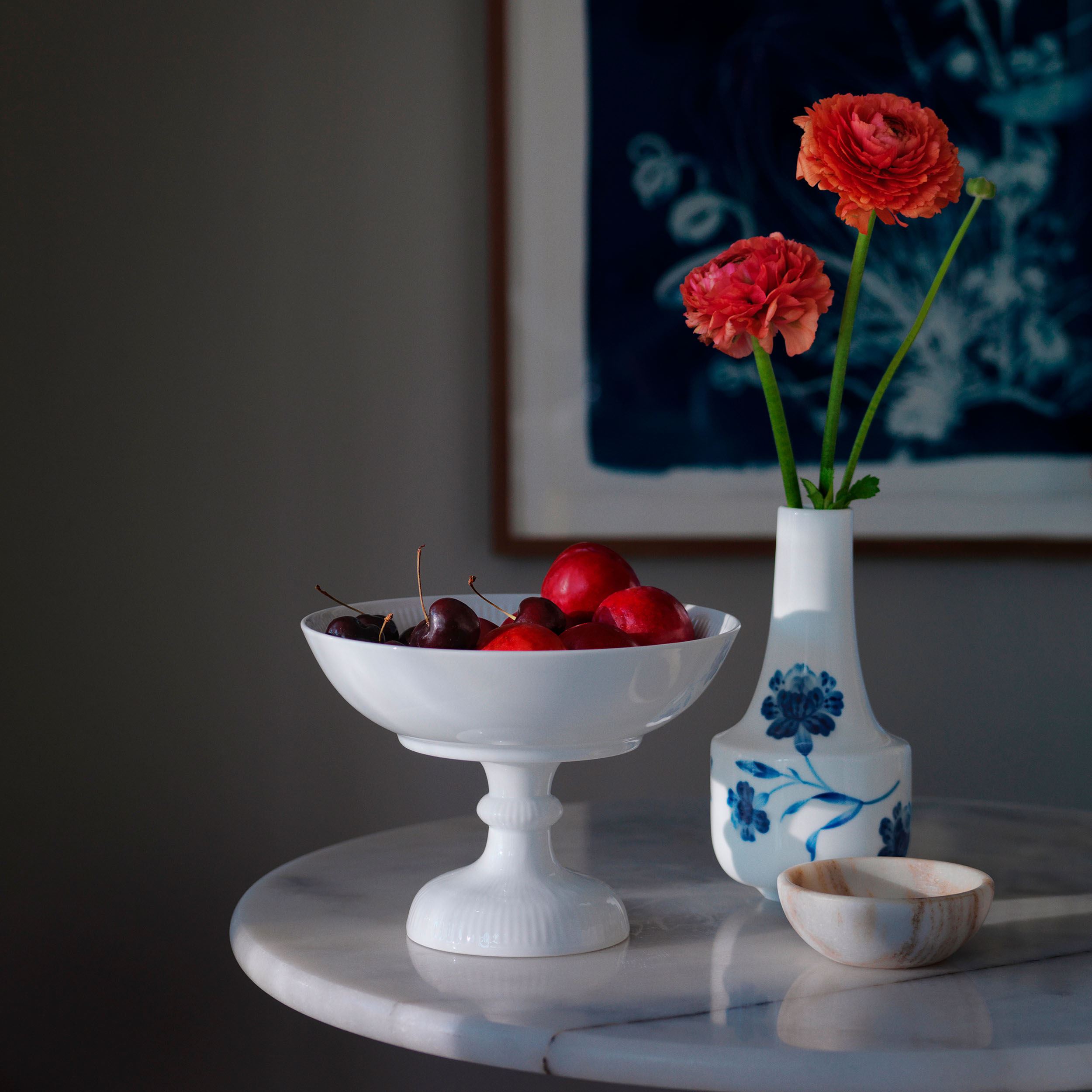 Blomst Vase Dianthus 20 cm | Royal Copenhagen