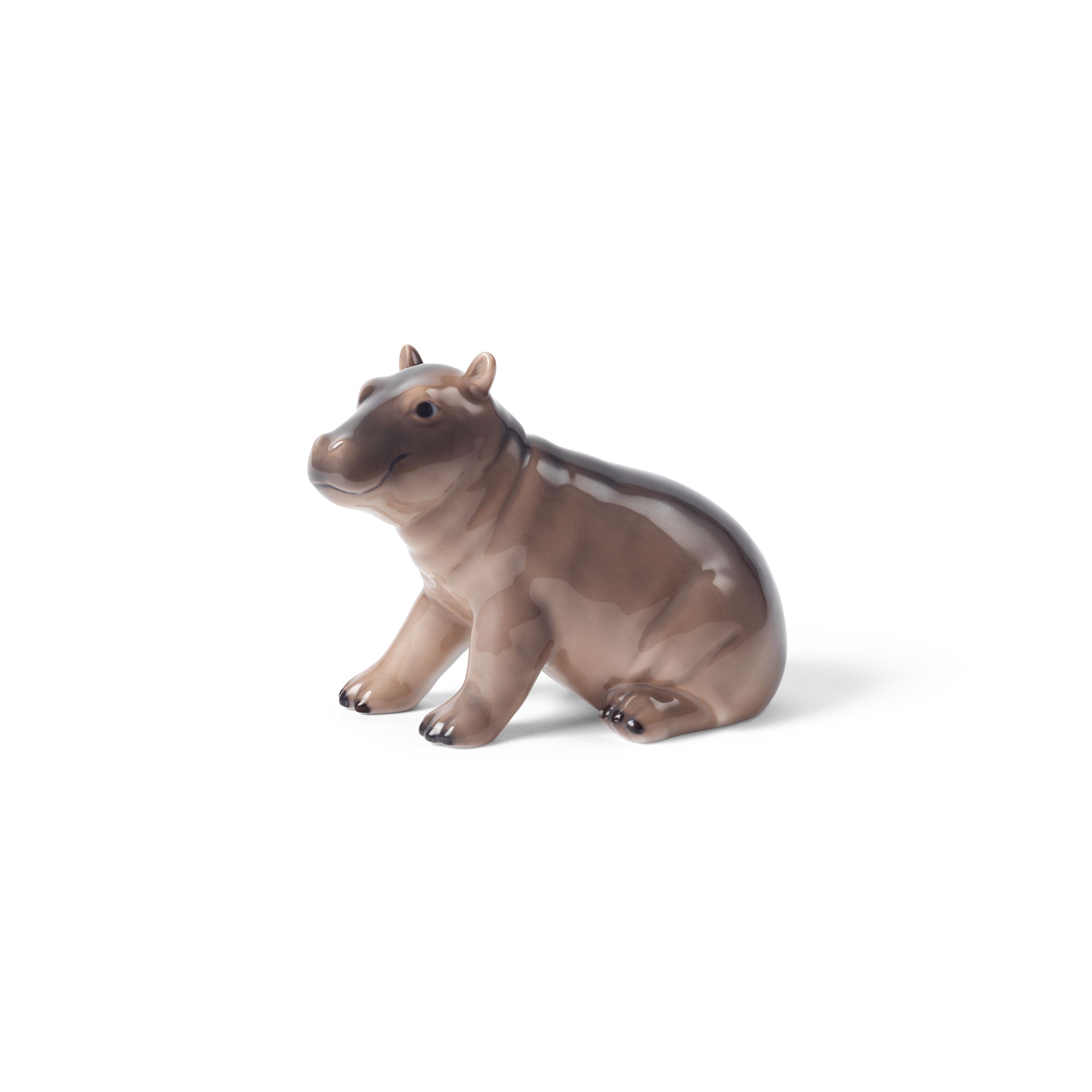 Blue Collectibles Annual Figurine 2026, Baby Hippo, 9.5 cm | Royal ...