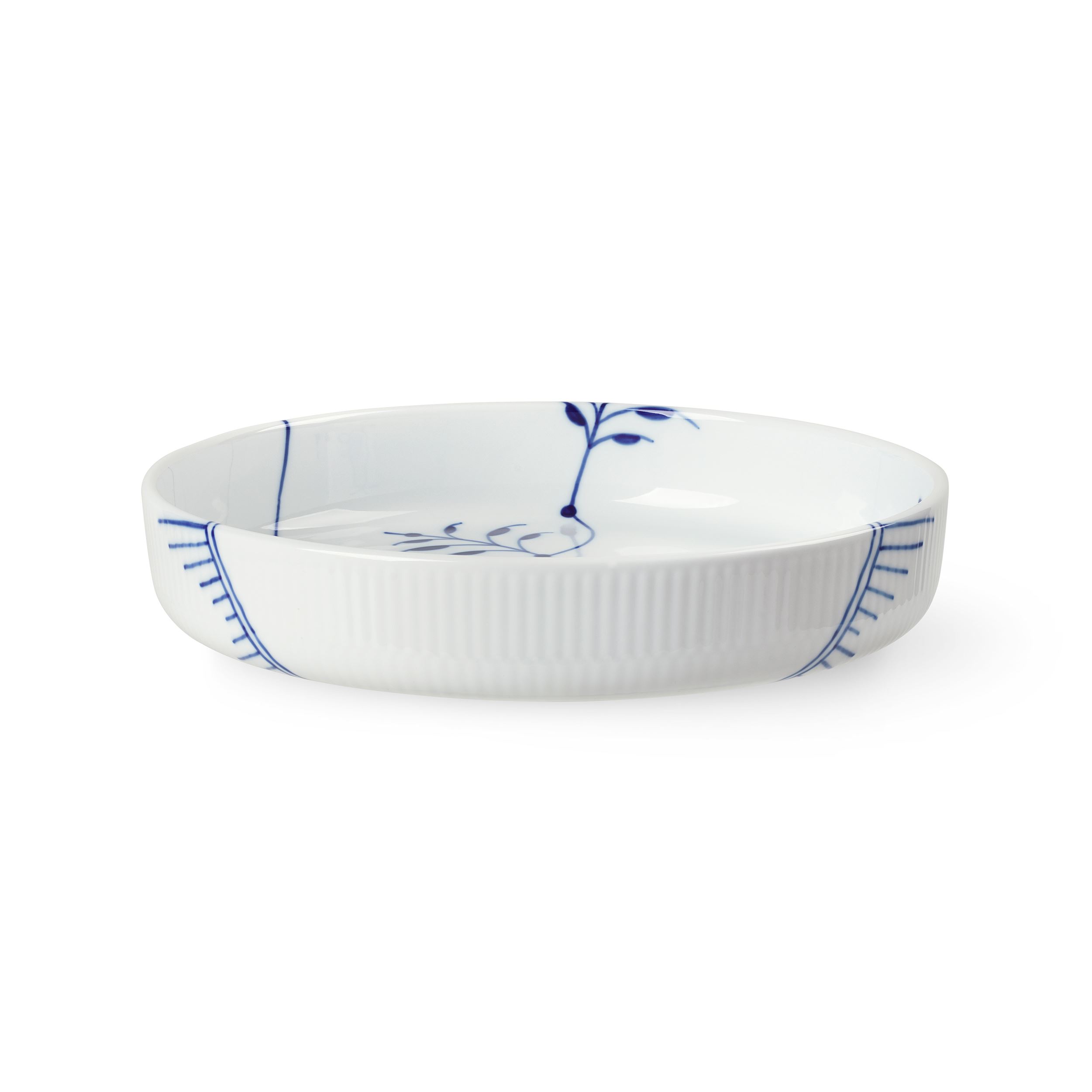 Blue Fluted Mega Ovenware, 27 cm | Royal Copenhagen