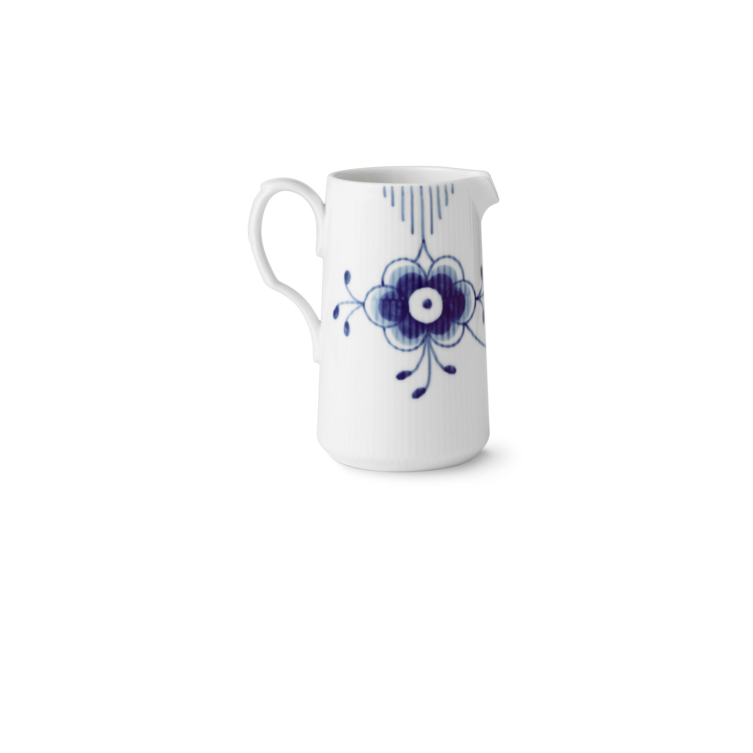 Blue Fluted Mega Jug, 50 cl | Royal Copenhagen
