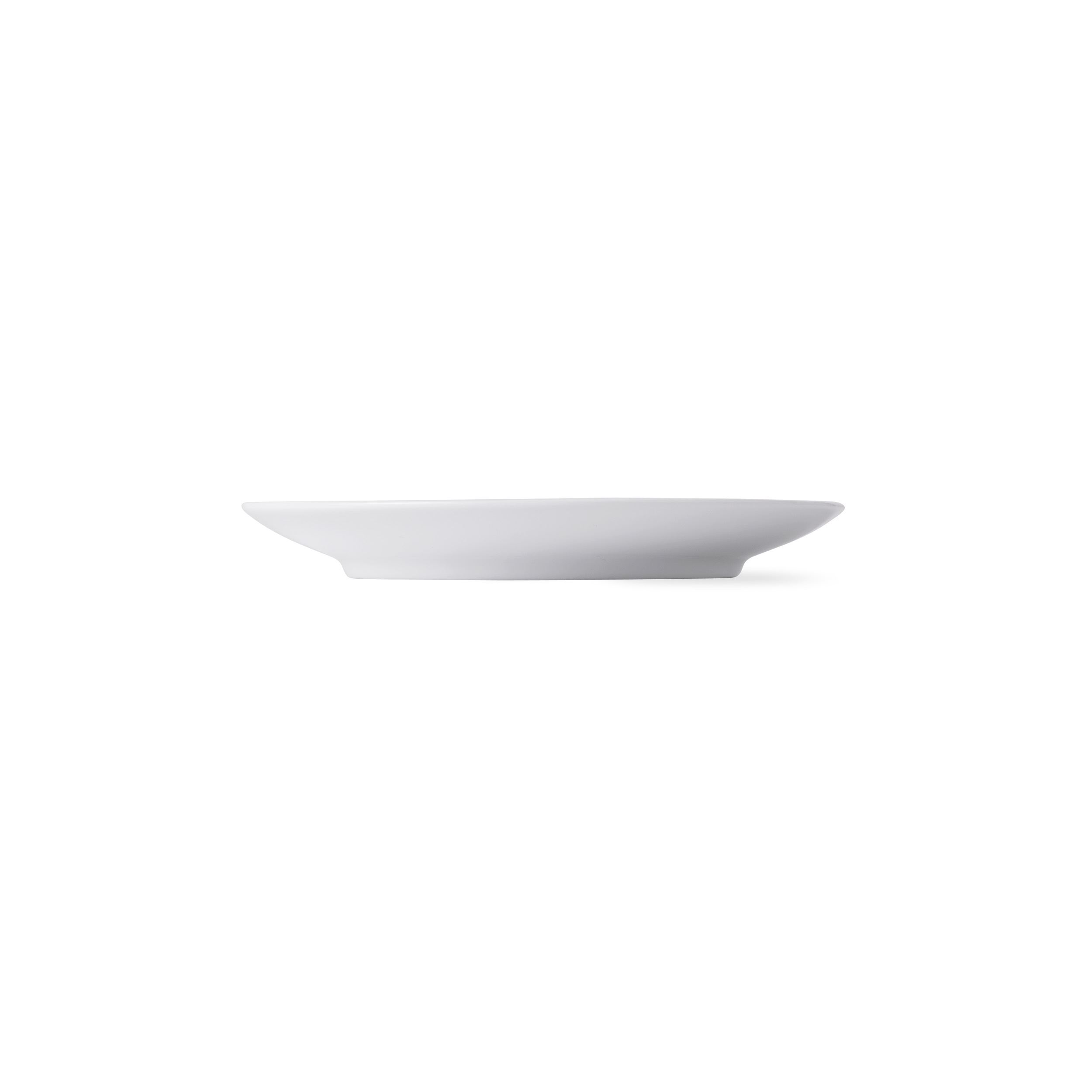 Blue Fluted Plain Plate Coupe 19 cm | Royal Copenhagen