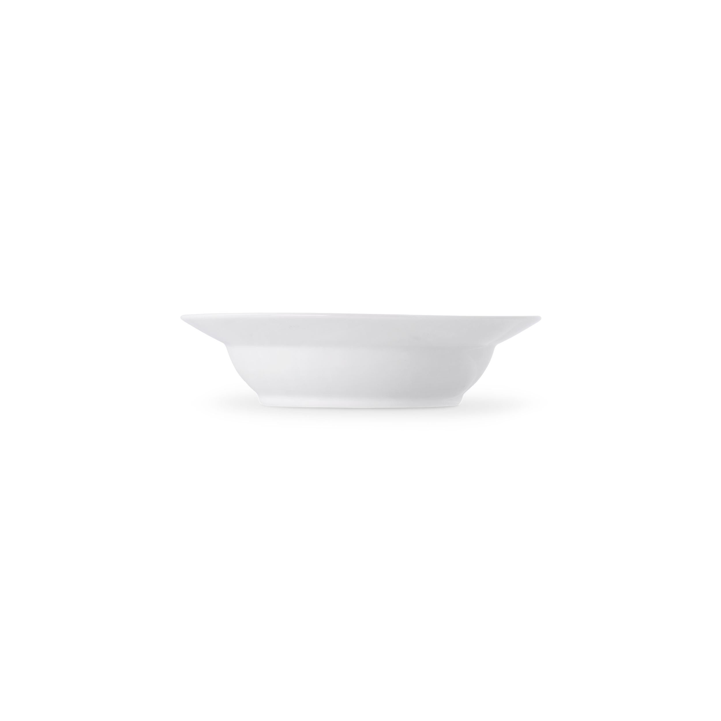 Blue Fluted Plain Deep Plate, 17 cm | Royal Copenhagen