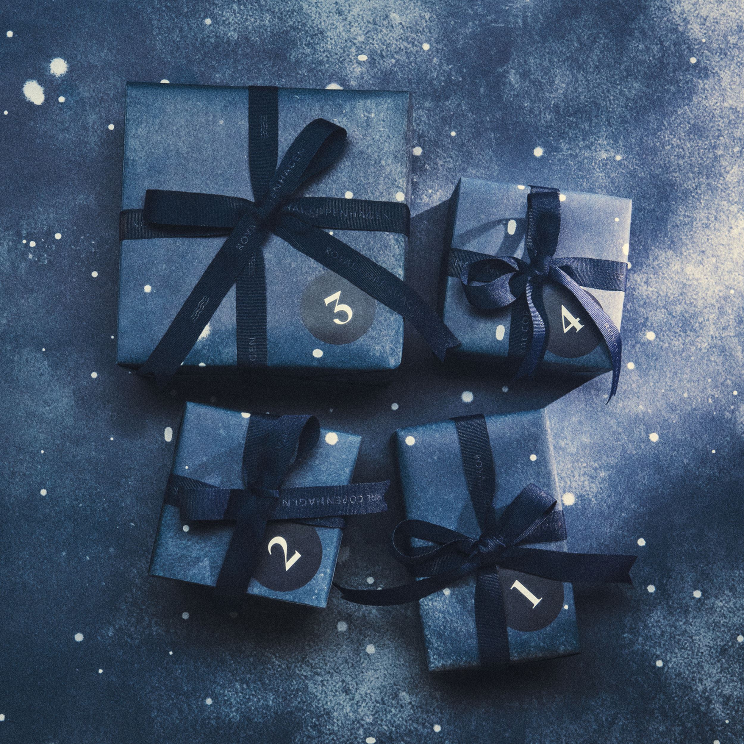 Advent Calendar 1, 2025, 4 pcs | Royal Copenhagen