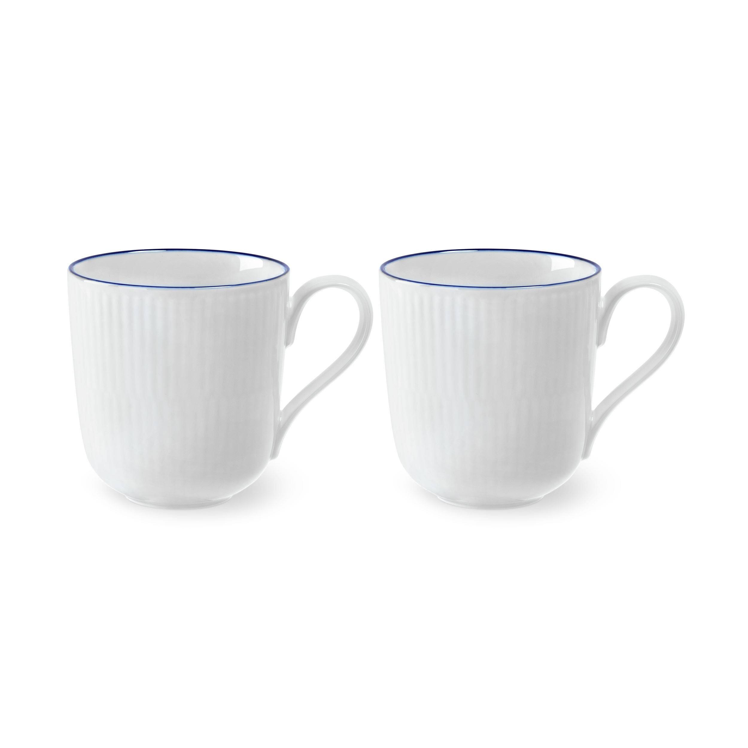 Blueline Cup, 28 cl, 2 pcs | Royal Copenhagen