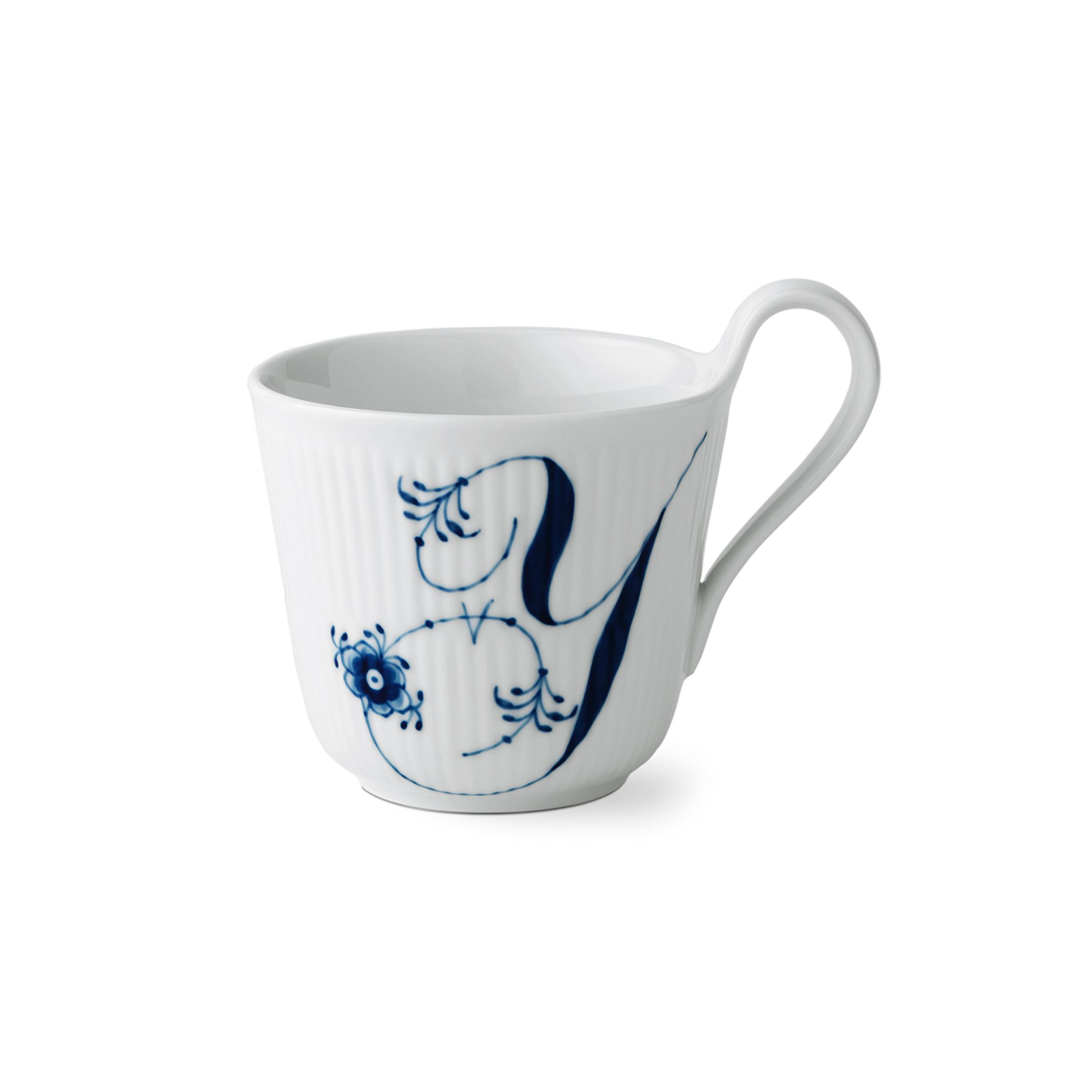 Alphabet Collection High Handle Cup, Y, 33 cl | Royal Copenhagen