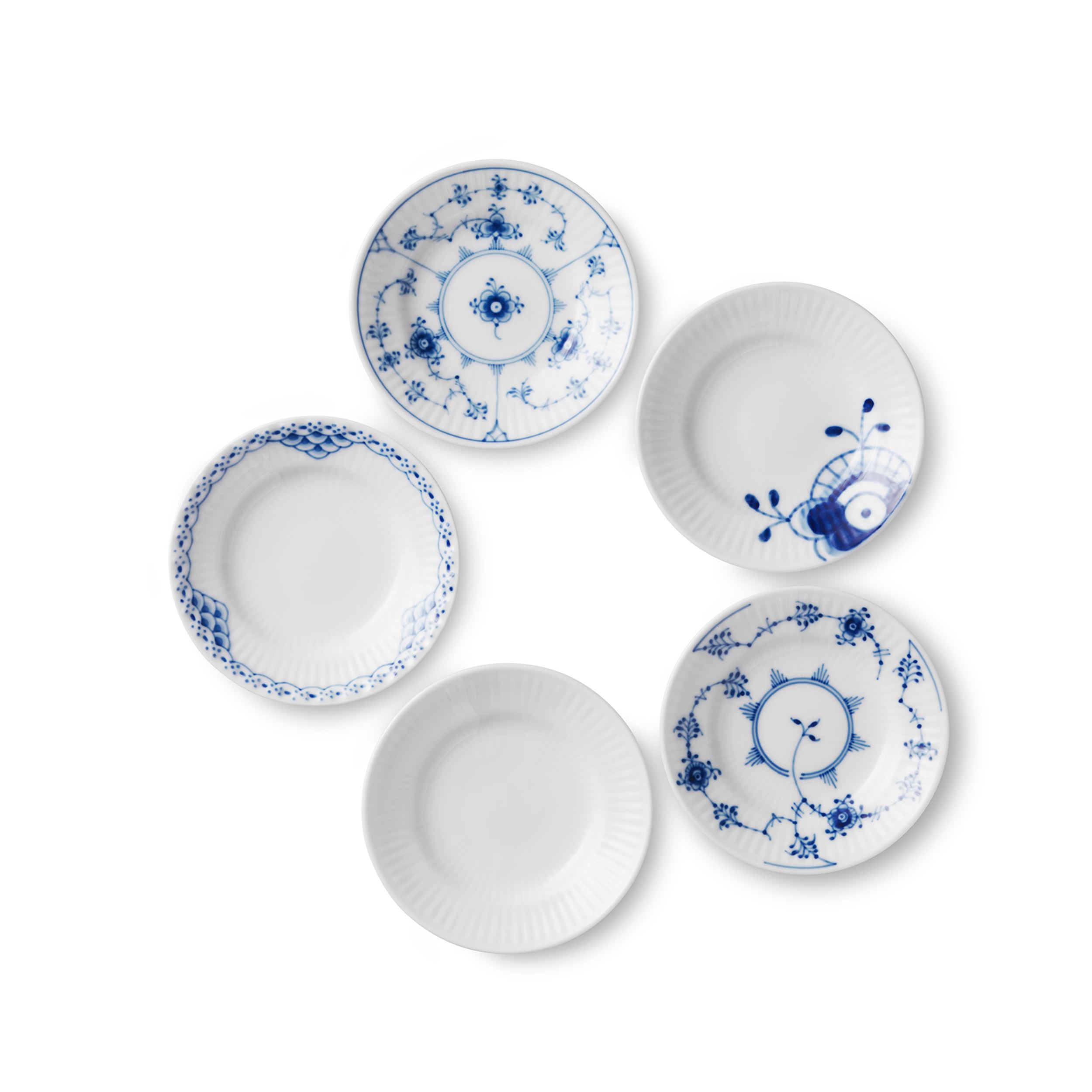 Gifts With History Plate, 11 cm, 5 pcs | Royal Copenhagen