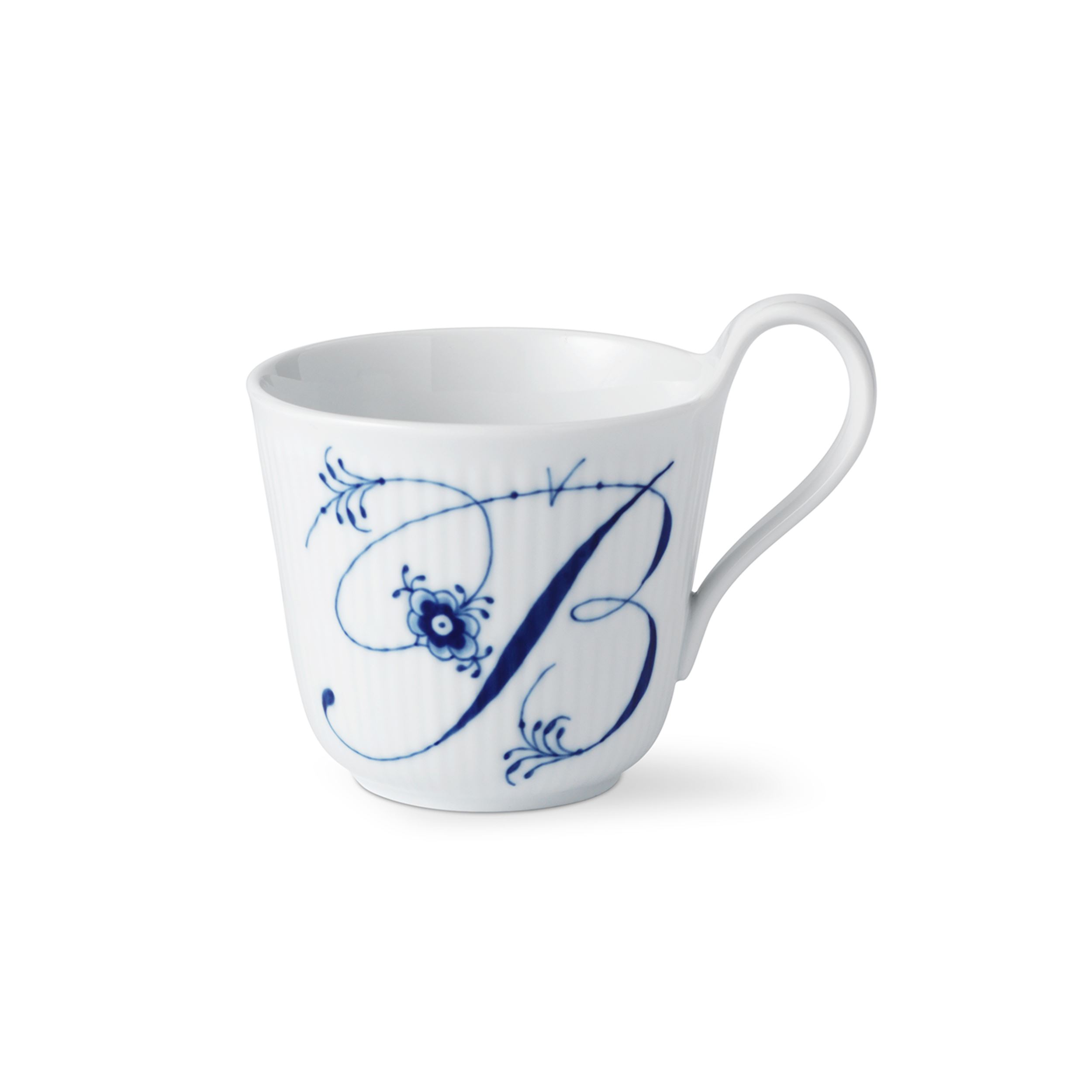 Alphabet Collection High Handle Cup, B, 33 cl | Royal Copenhagen