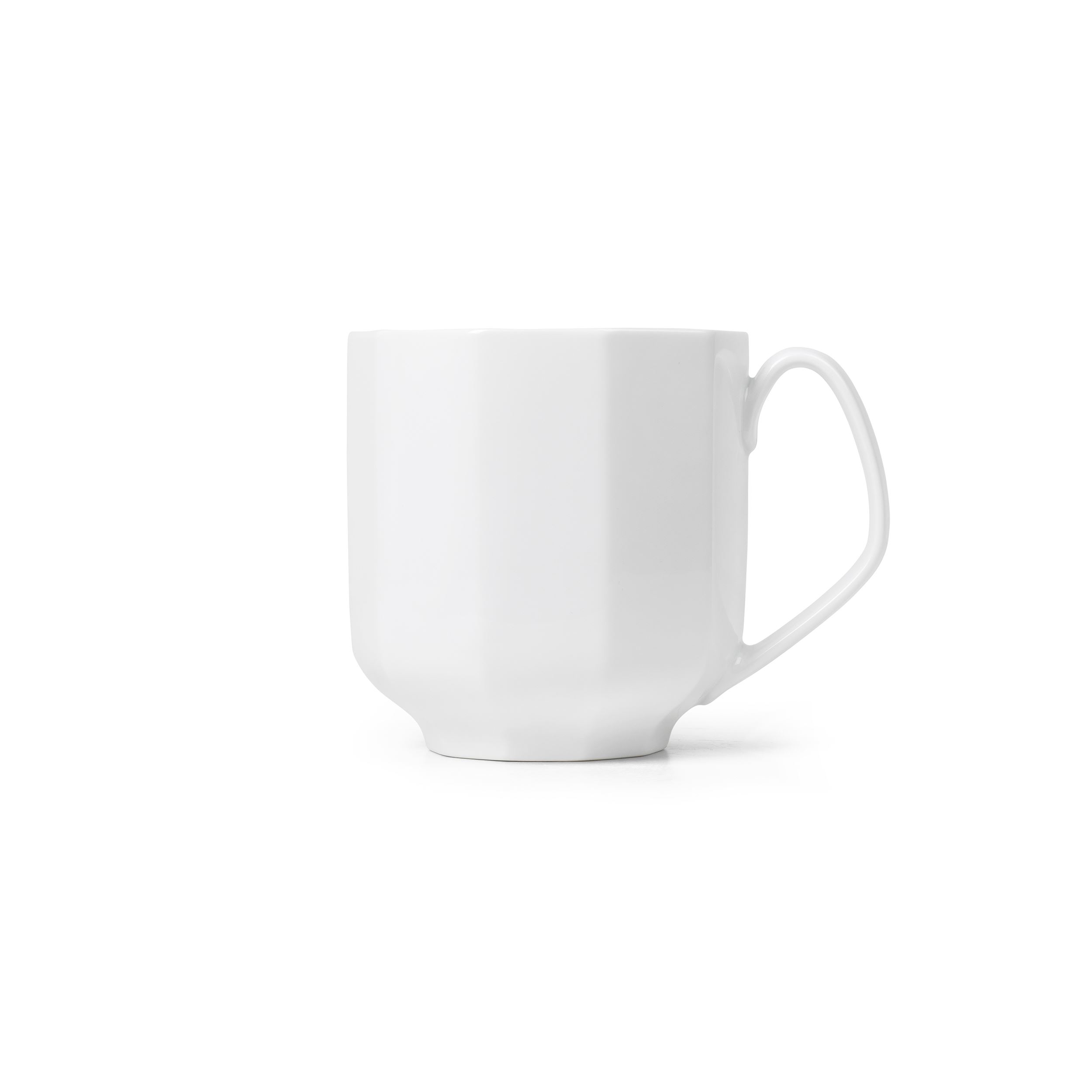 White Facet Cup, 33 cl | Royal Copenhagen