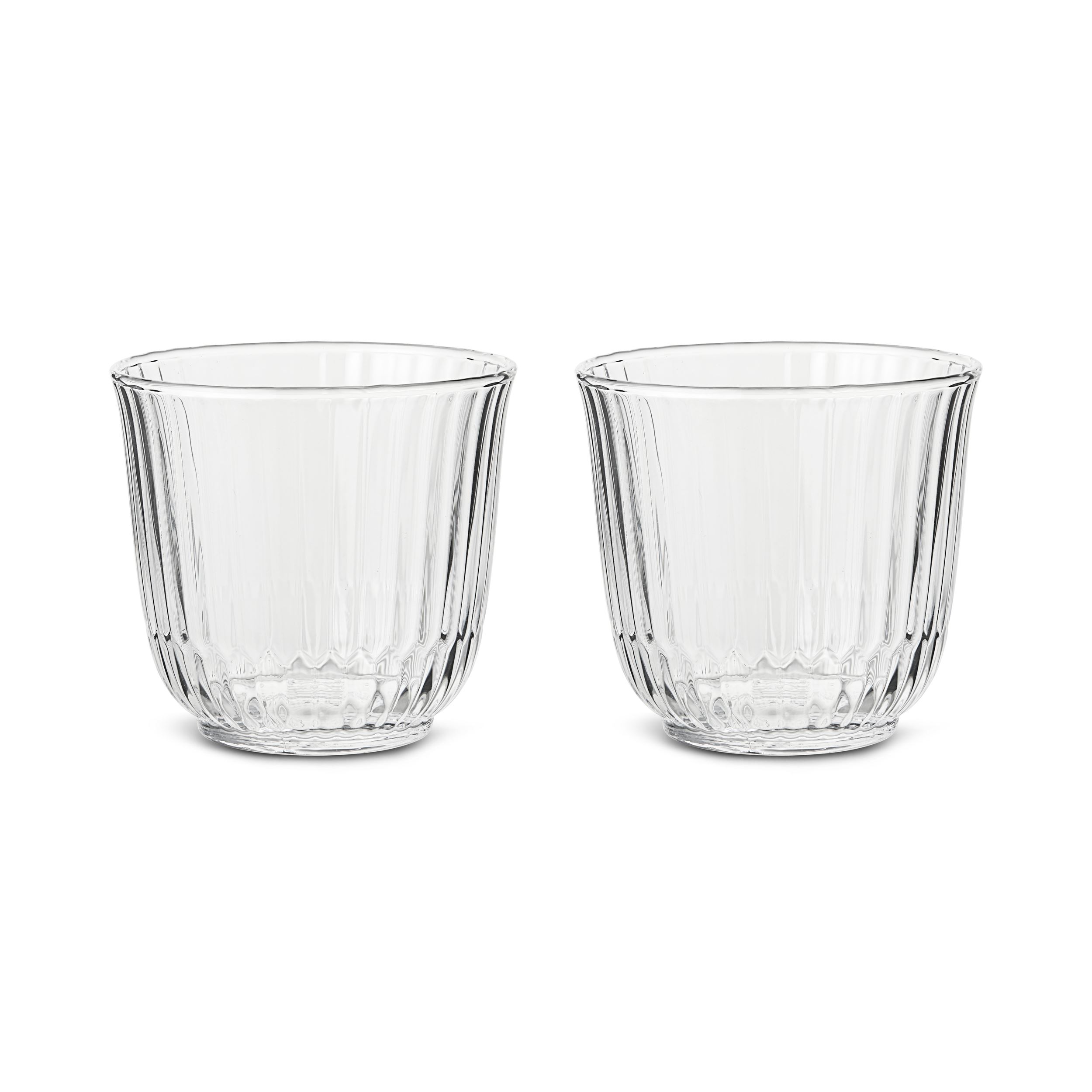 Waves Water Glass, 20 cl, 2 pcs | Royal Copenhagen