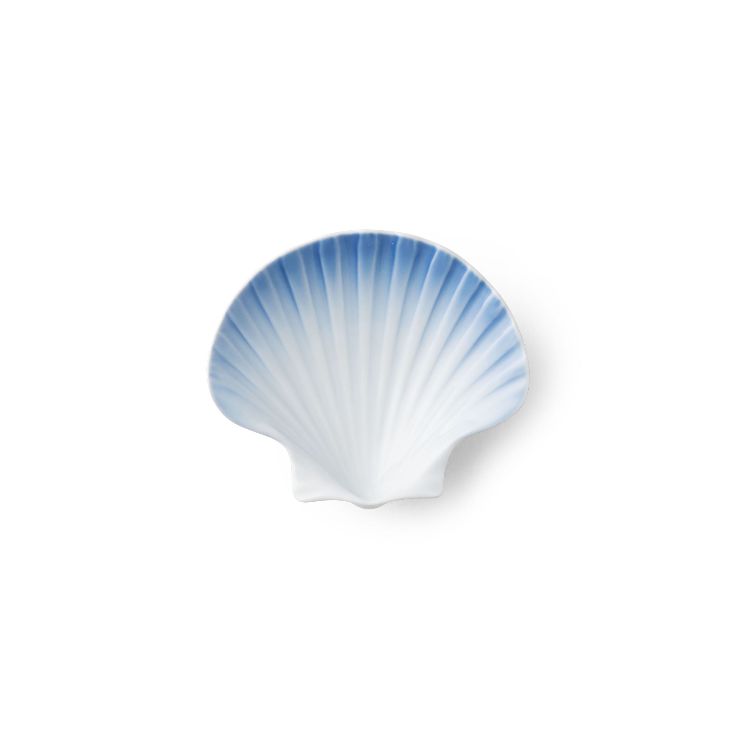 Iris Shell Dish, Blue, 10 cm | Royal Copenhagen