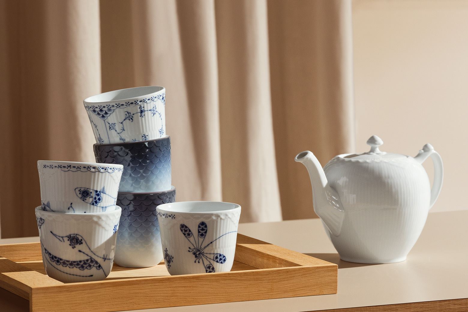 Kopper og Krus | Håndlavet porcelæn fra Royal Copenhagen