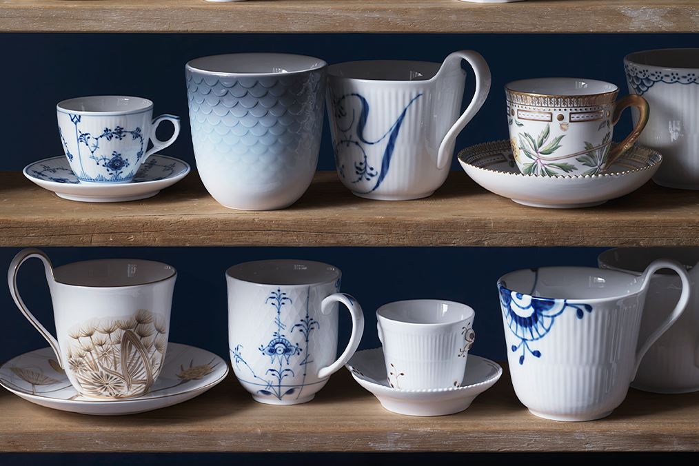 Tekopper fra Royal Copenhagen | Oplev udvalget her