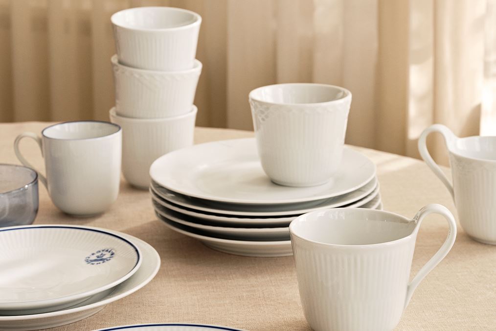 Kopper og Krus | Håndlavet porcelæn fra Royal Copenhagen