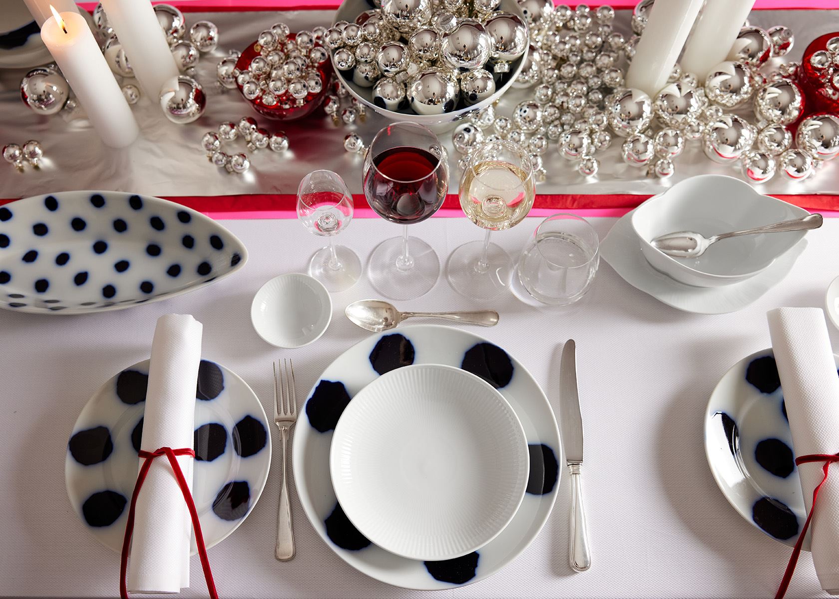 Lin Utzon | Royal Copenhagen Weihnachtstafeln