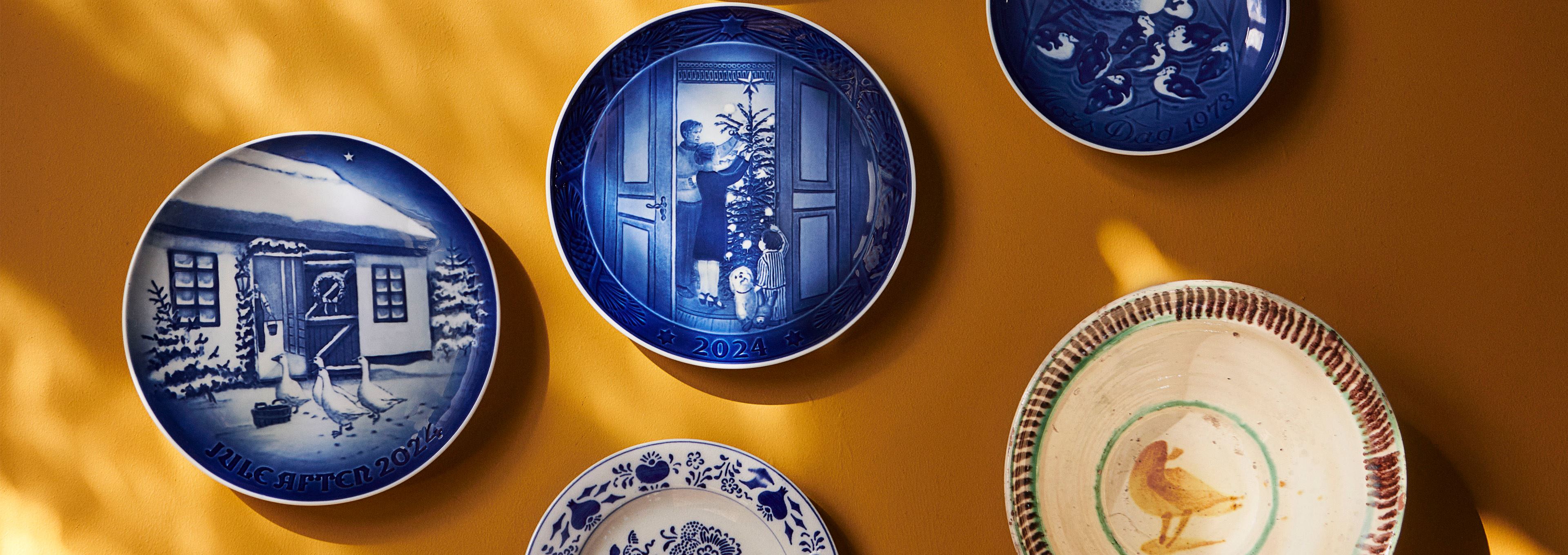 The story of the Royal Copenhagen Christmas Plate