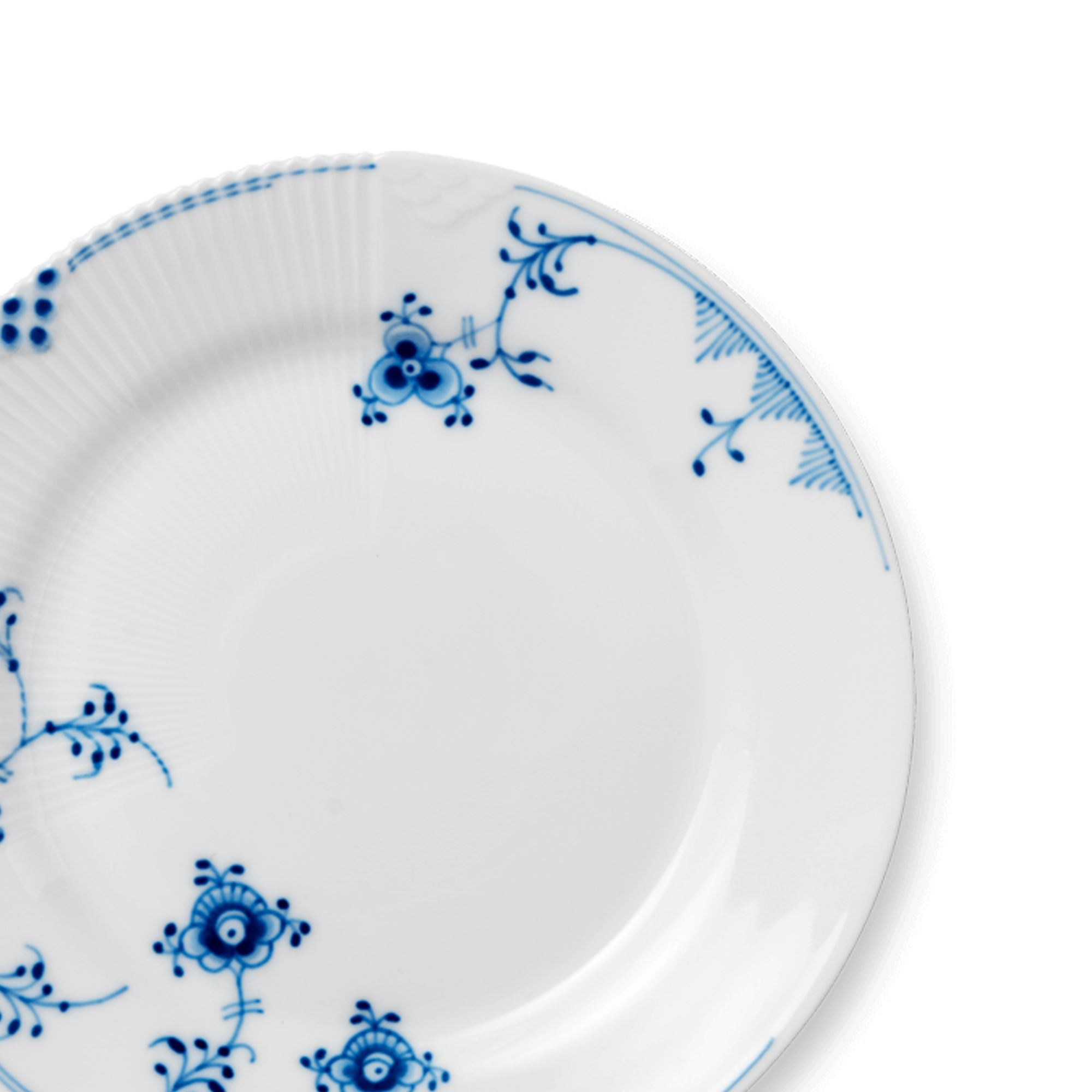 Blue Elements Plate, 22 cm | Royal Copenhagen