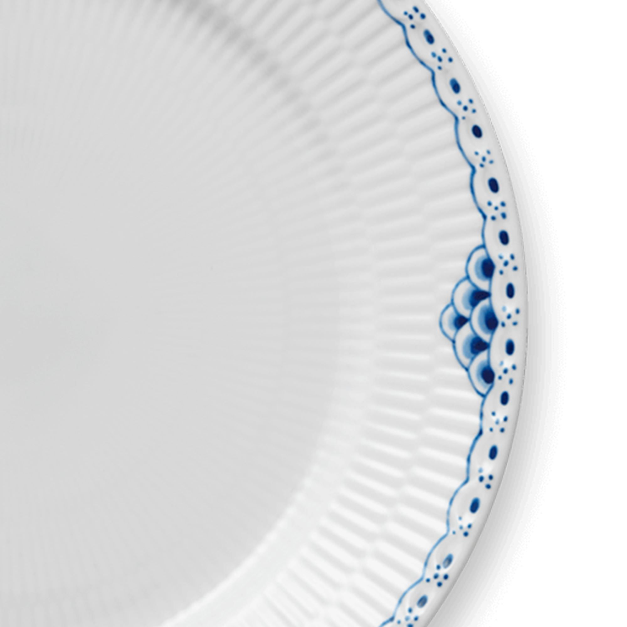 Princess Plate, 27 cm | Royal Copenhagen