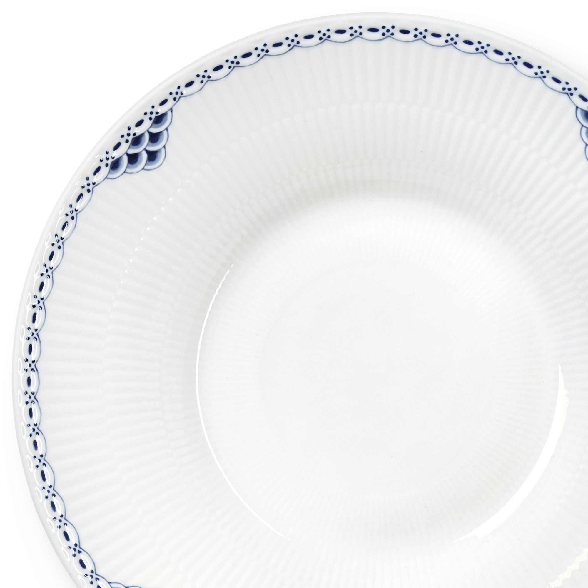 Prinsesse dyb tallerken 24 cm | Royal Copenhagen