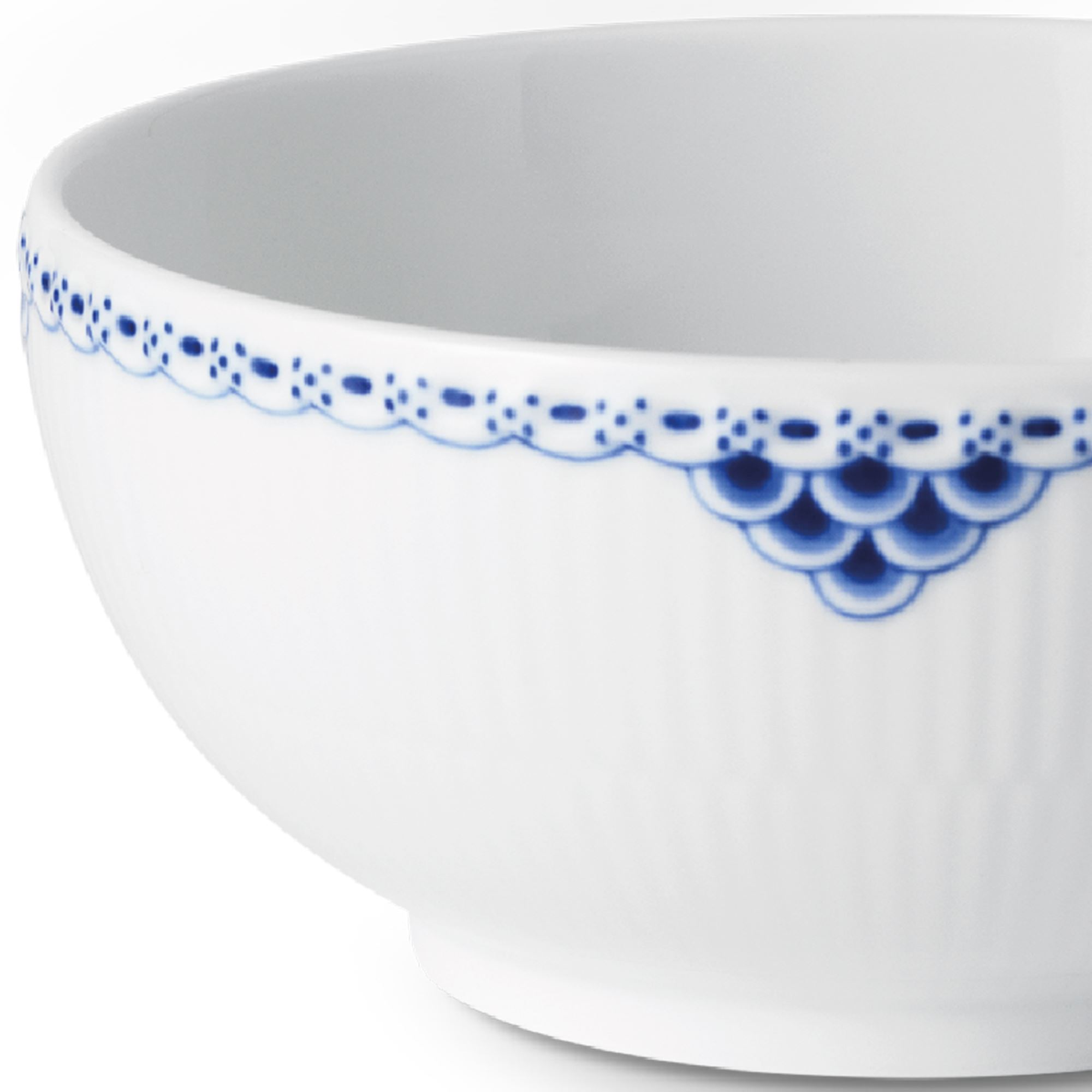 Prinsesse skål, 73 cl, 110 cl, 2 stk. | Royal Copenhagen