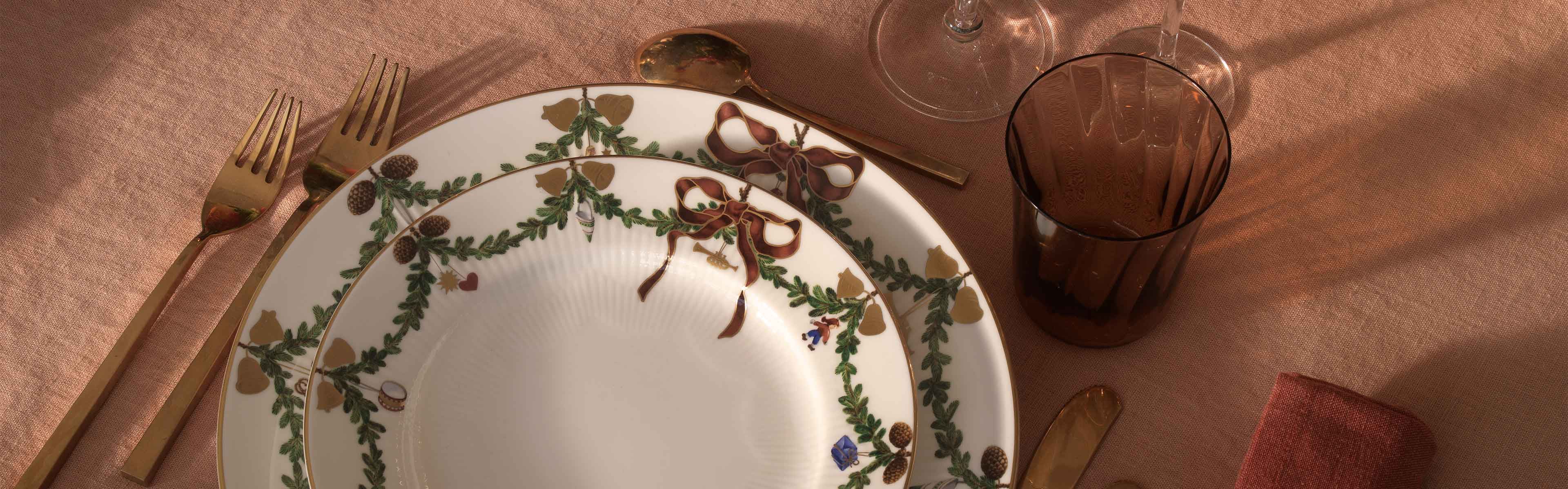 Stjerne Riflet Jul | Ren julemagi fra Royal Copenhagen