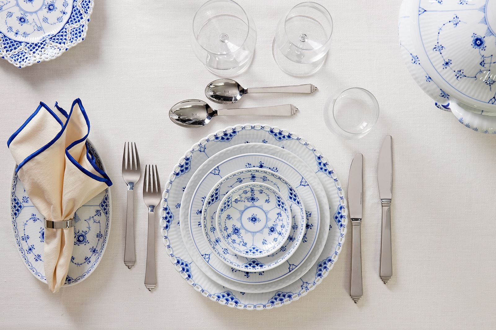 Inspiration til din juleborddækning | Royal Copenhagen