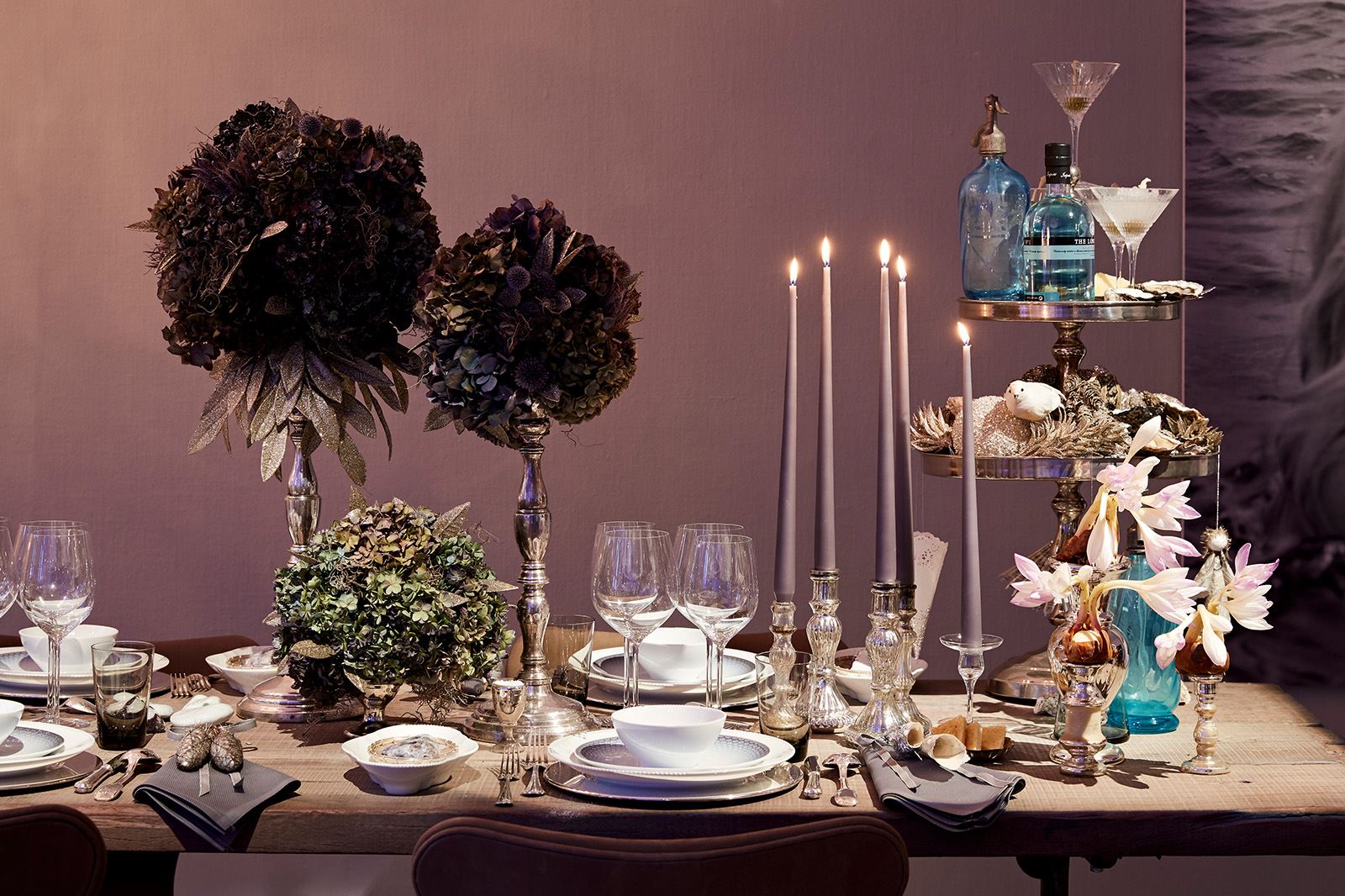 Inspiration til din juleborddækning | Royal Copenhagen