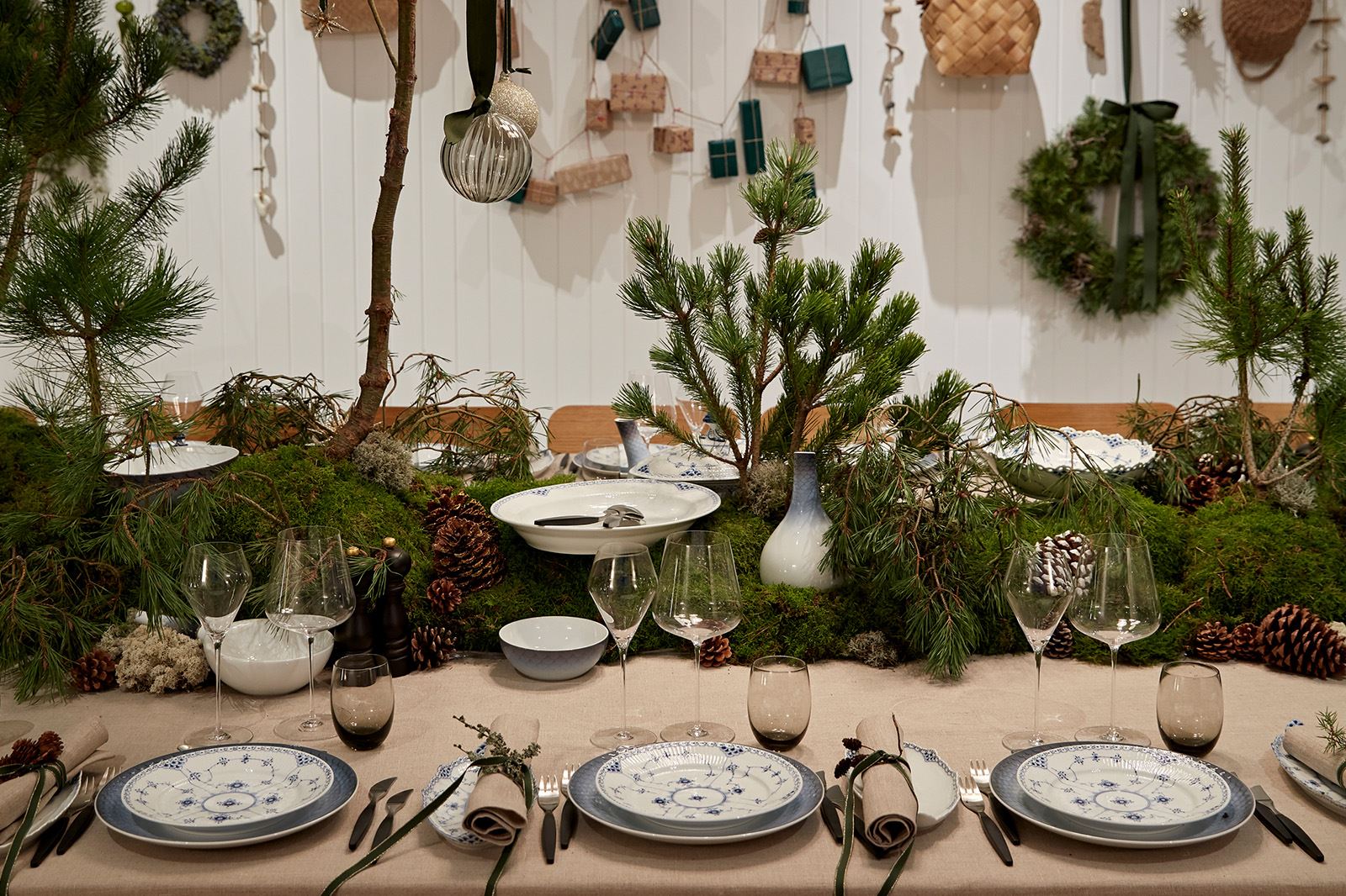 Inspiration til din juleborddækning | Royal Copenhagen