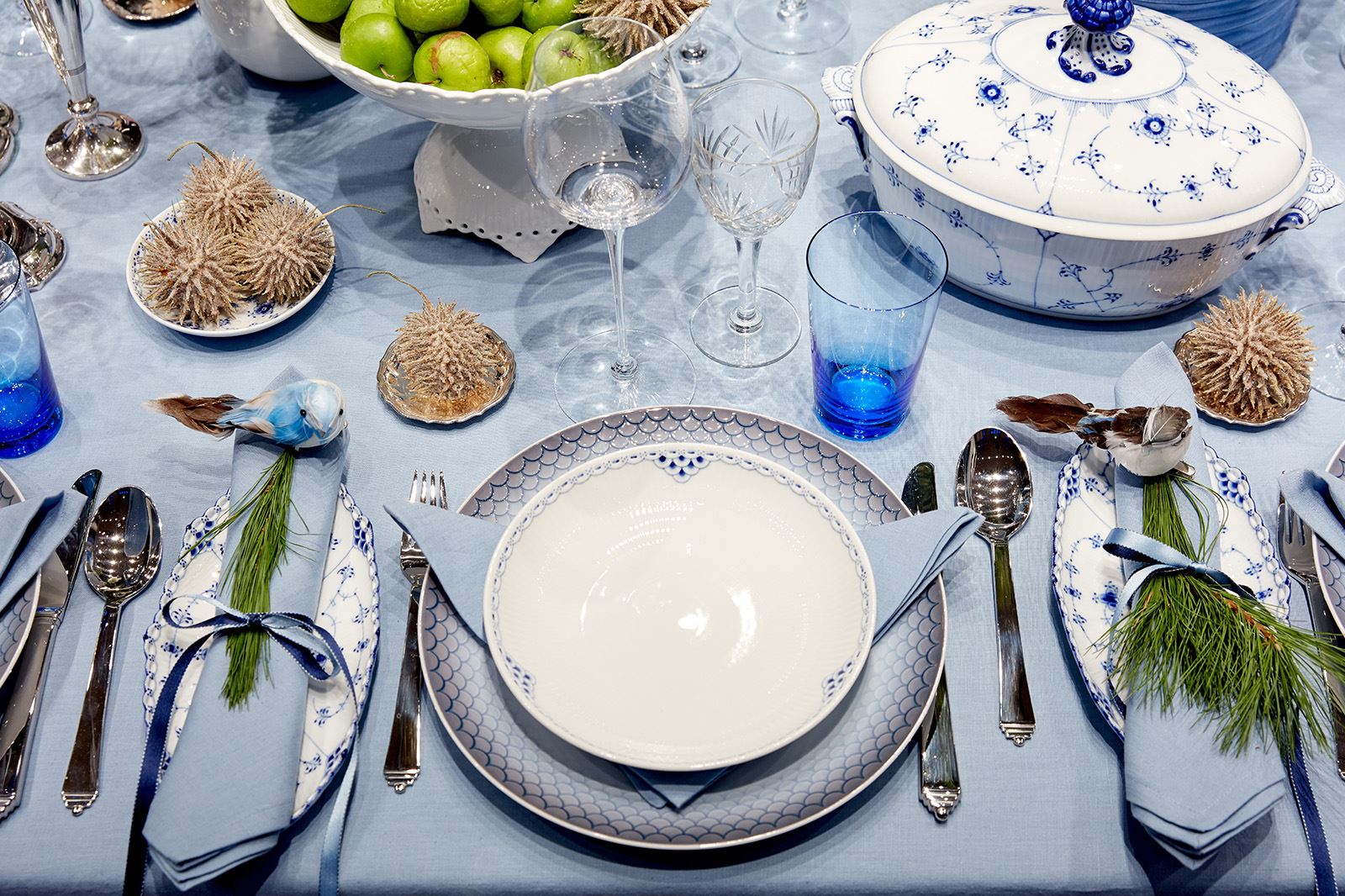 Inspiration til din juleborddækning | Royal Copenhagen