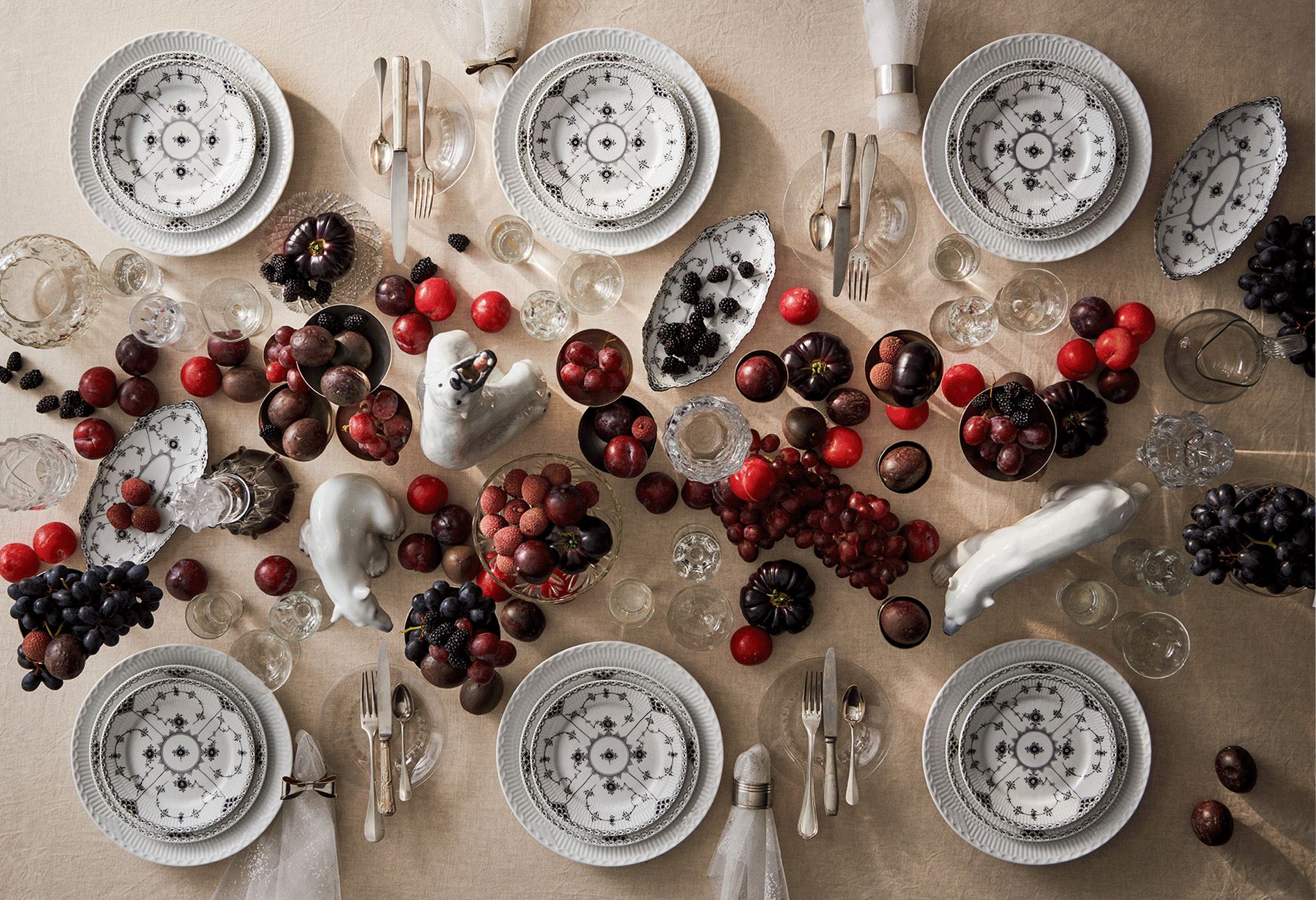 Inspiration til dit julebord | Royal Copenhagen