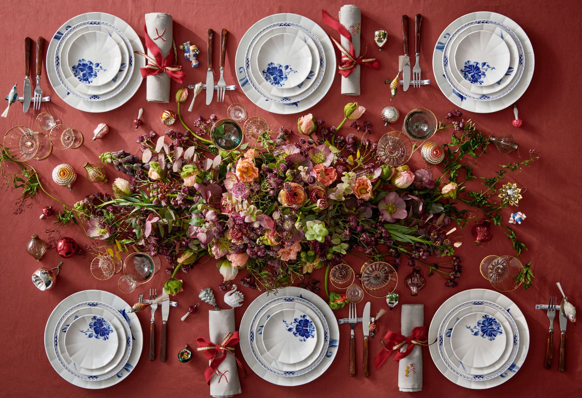 Inspiration til dit julebord | Royal Copenhagen