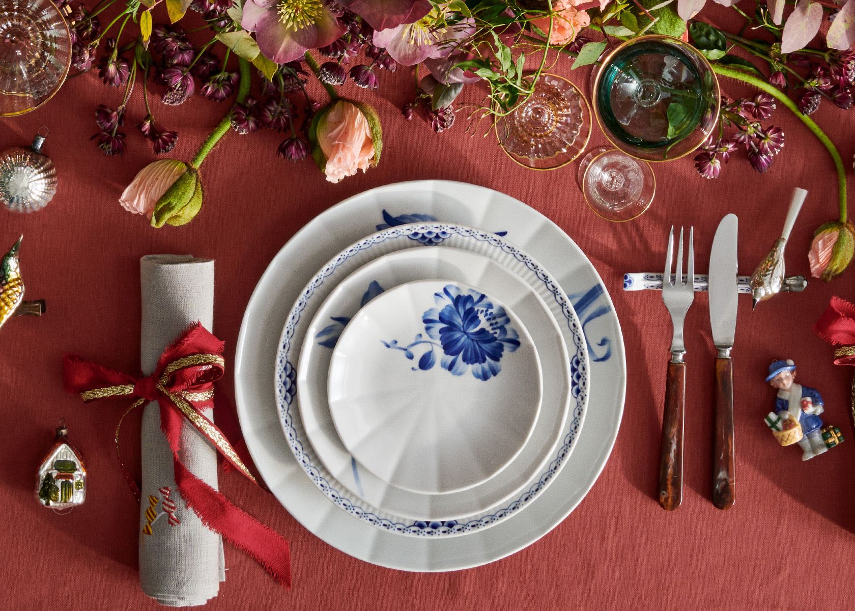 Inspiration til dit julebord | Royal Copenhagen