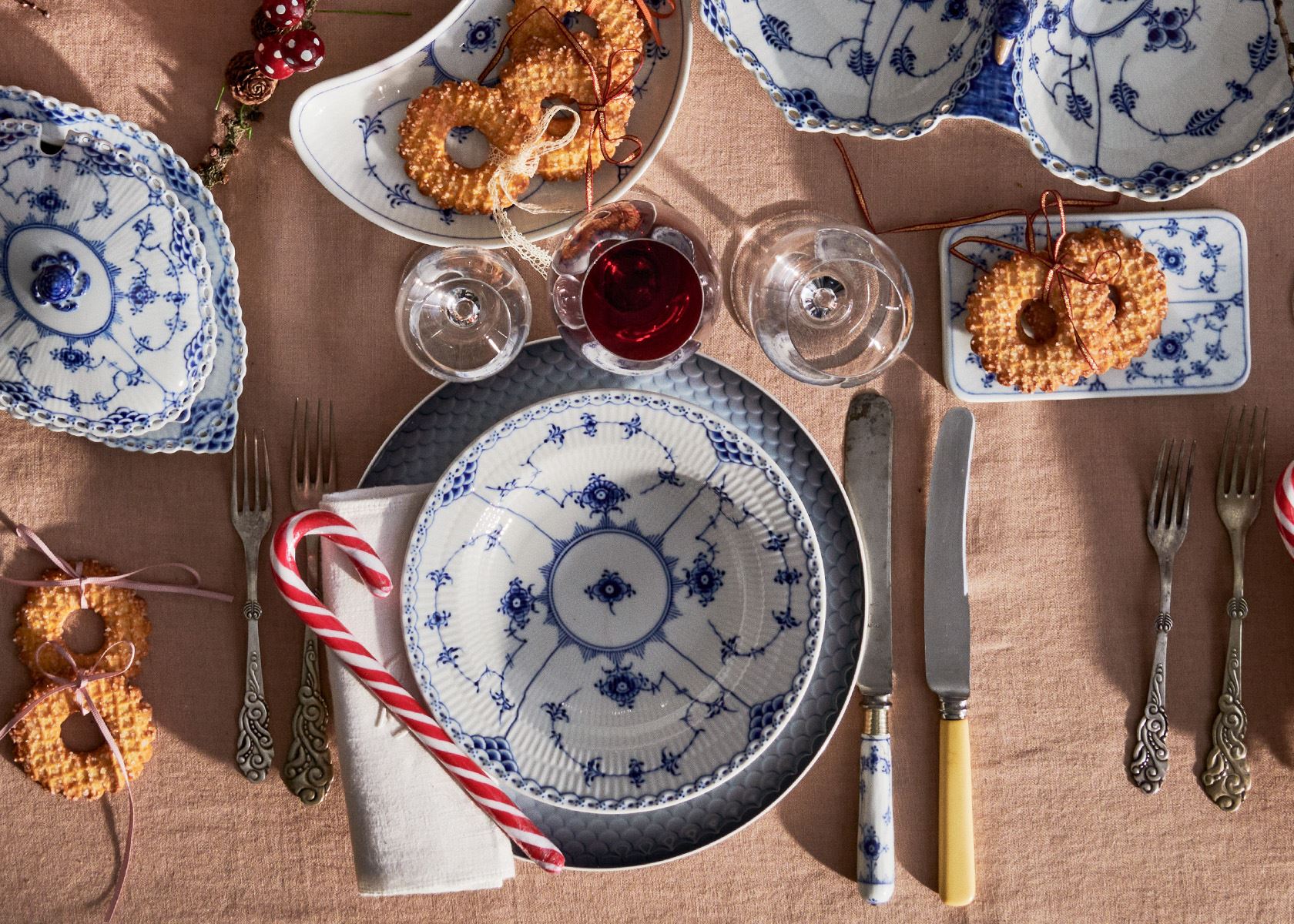 Inspiration til dit julebord | Royal Copenhagen