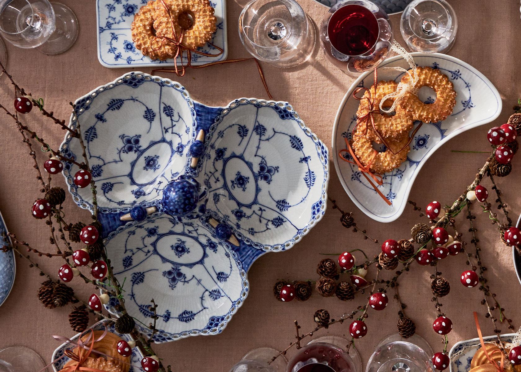 Inspiration til dit julebord | Royal Copenhagen
