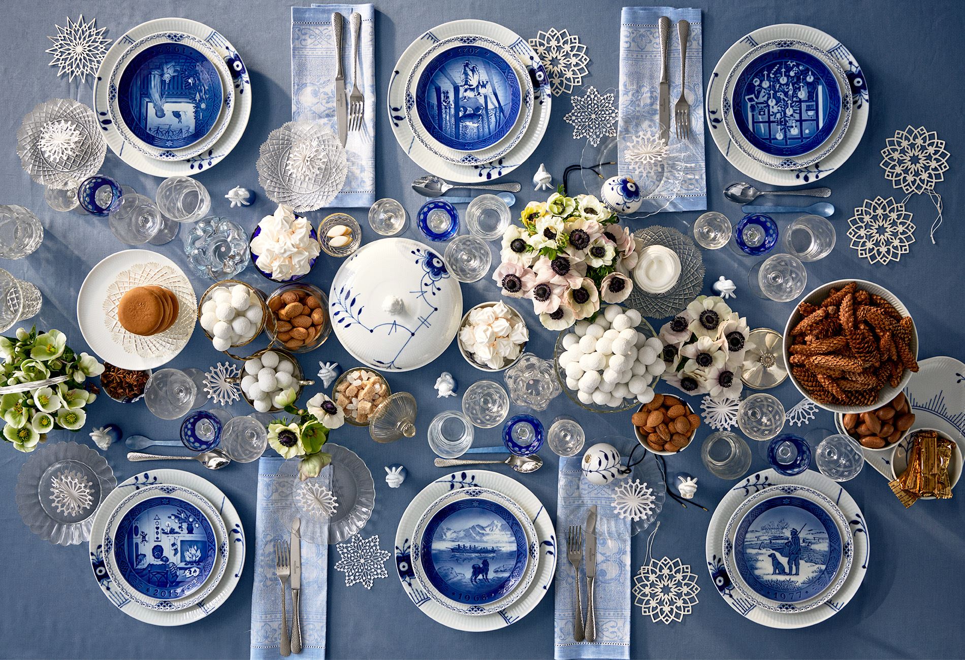 Inspiration til dit julebord | Royal Copenhagen