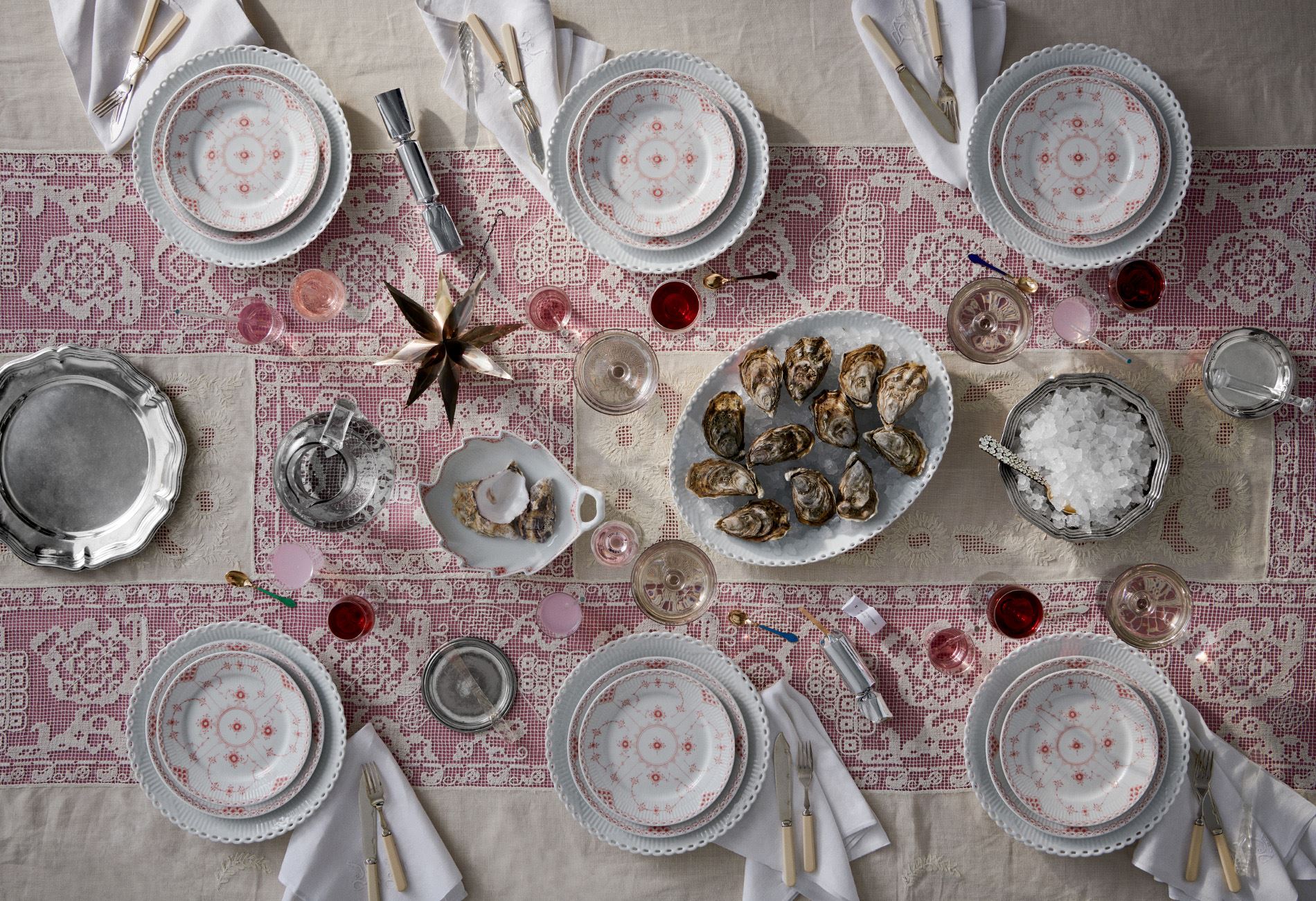 Inspiration til dit julebord | Royal Copenhagen